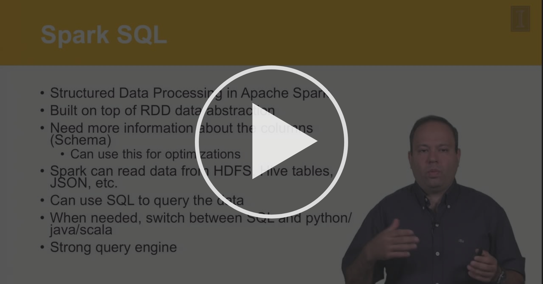 2.4.4 Spark SQL - Module 2: Large Scale Data Storage | Coursera