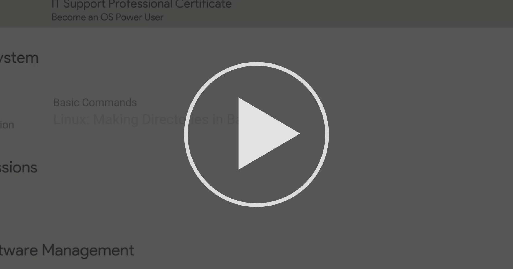 Linux Membuat Direktori Di Bash Menavigasi Sistem Coursera