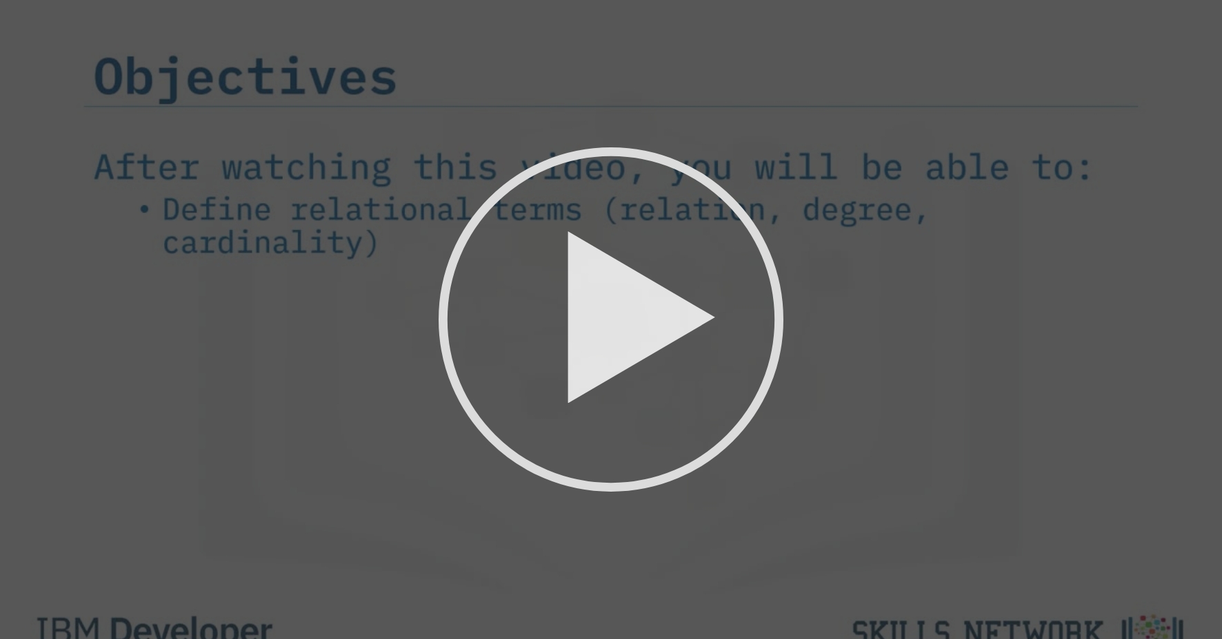 Relational Model Concepts Relational Database Concepts Coursera