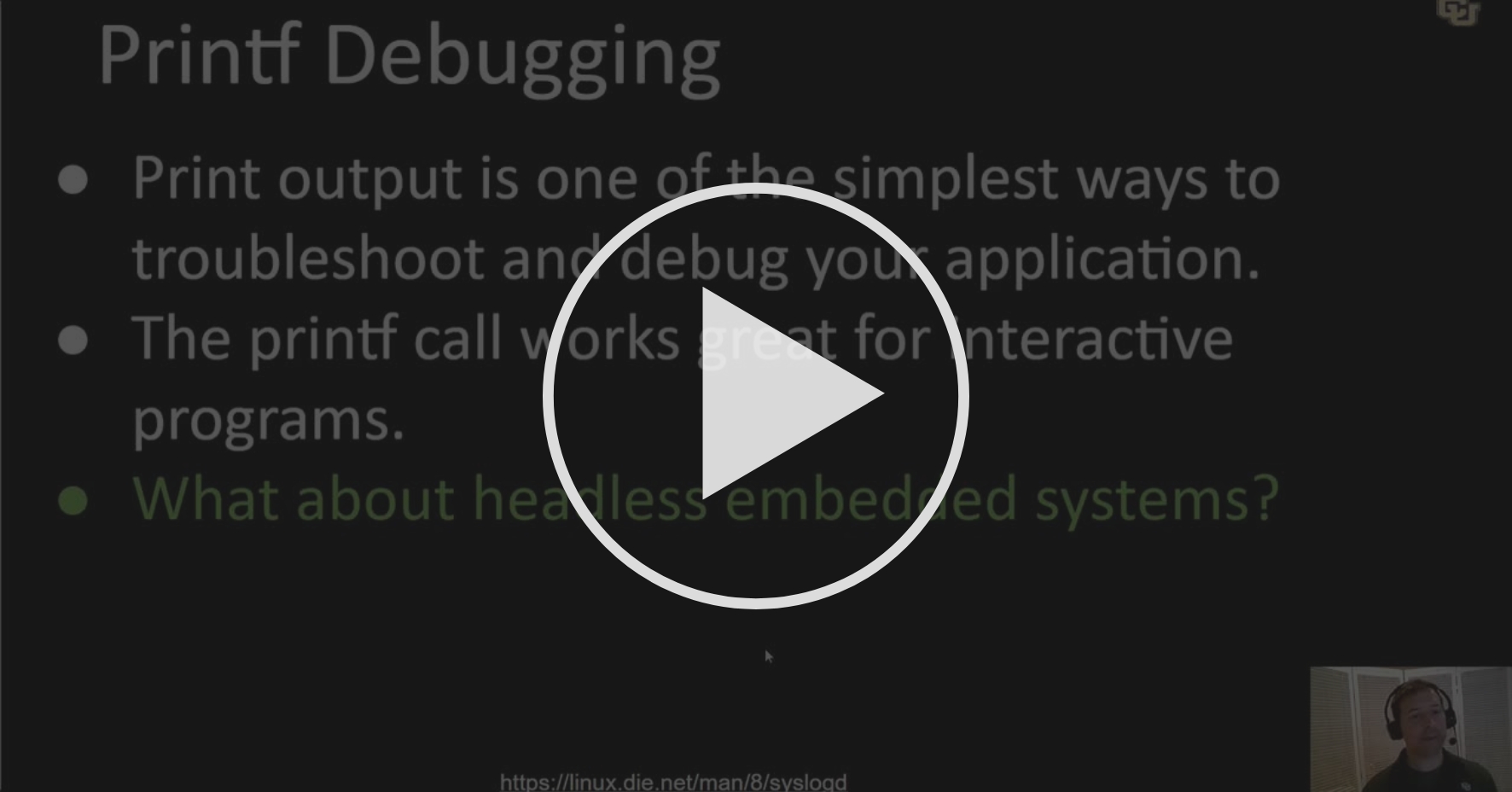 Logging And Syslog Intro To Linux System Programming And Toolchains Coursera 5971