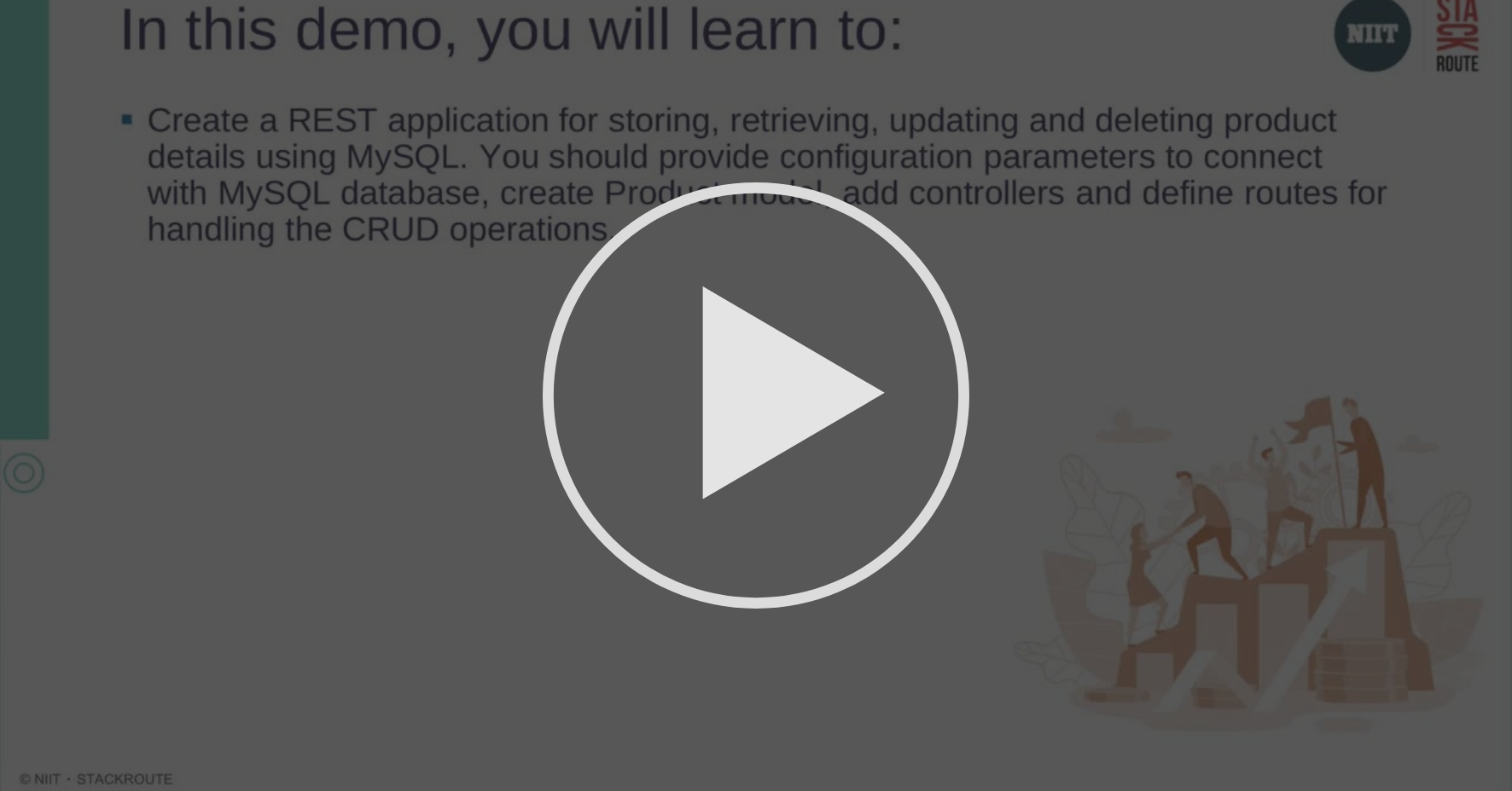 Watch and Repeat : Build REST API Using Node.js and MySQL Part2 - Eliminate Data Redundancy ...