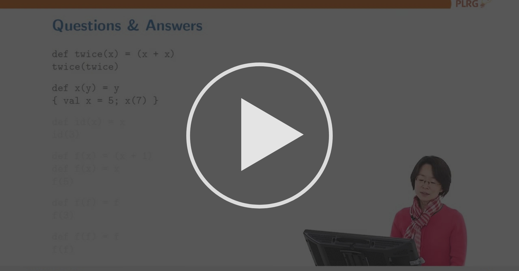 First-Class Functions - First-Order Functions and First-Class Functions ...