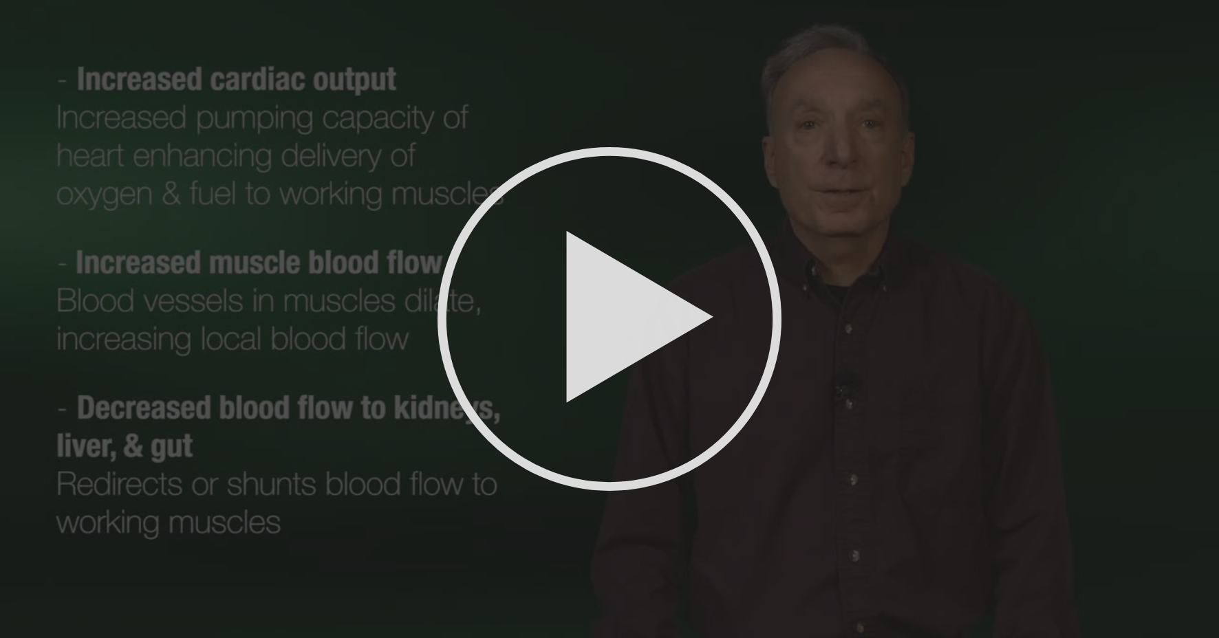 3 Cardiovascular System Responses To Exercise Physiological Systems