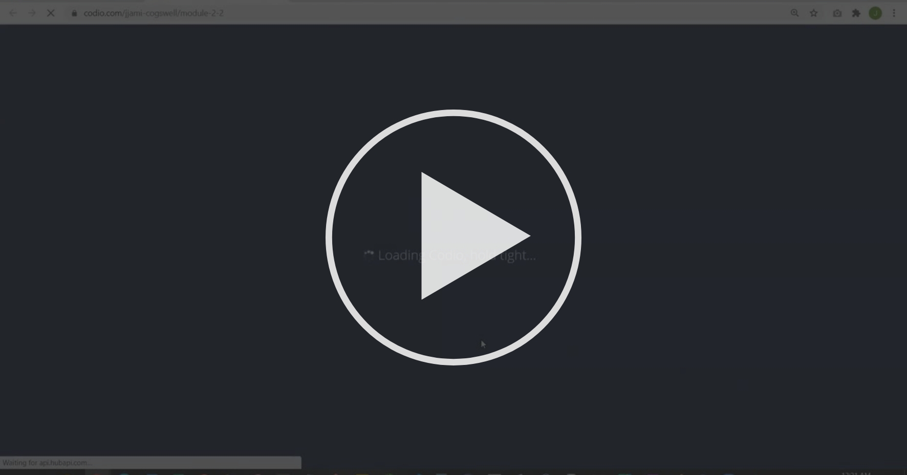 How To Submit Assignments In Codio Module 1 Introduction To Java Classes And Eclipse Coursera