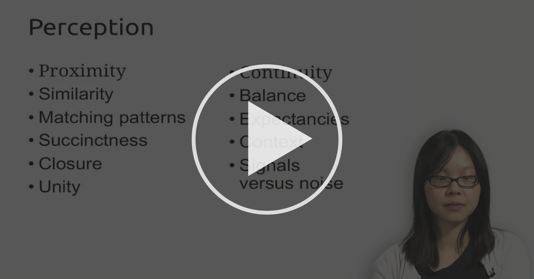 Perception and visualization, hierarchy - Psychology and Human Factors ...