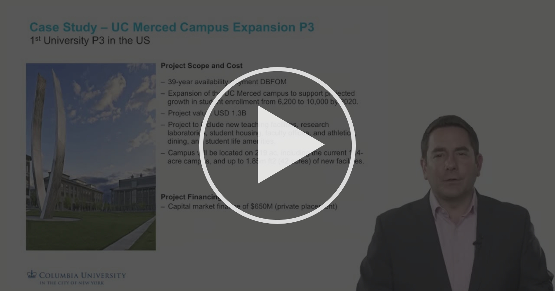 A Deeper Dive Into P3 Case Studies - Public - Private Partnerships ...