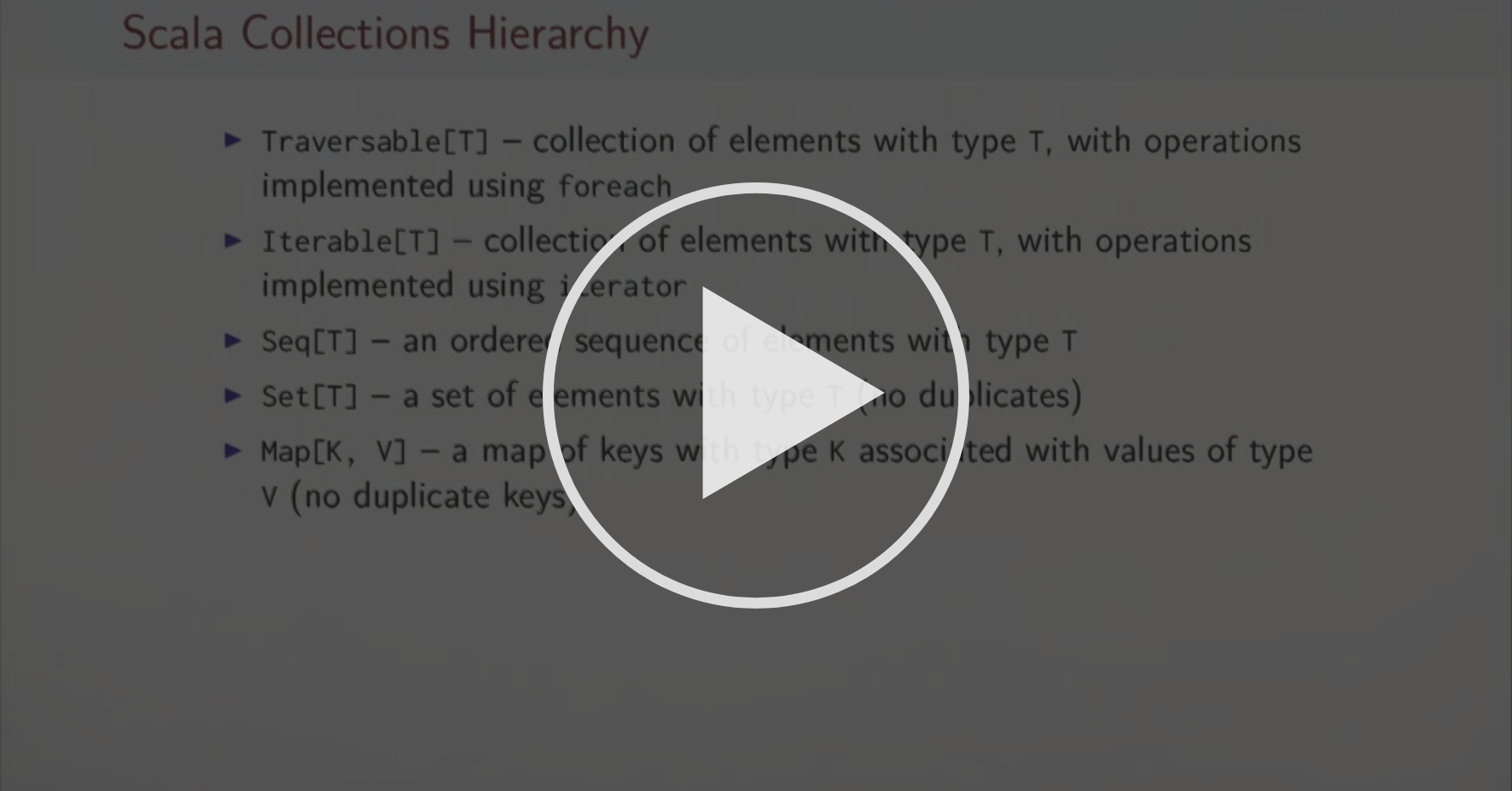 Scala Parallel Collections - Data-Parallelism | Coursera