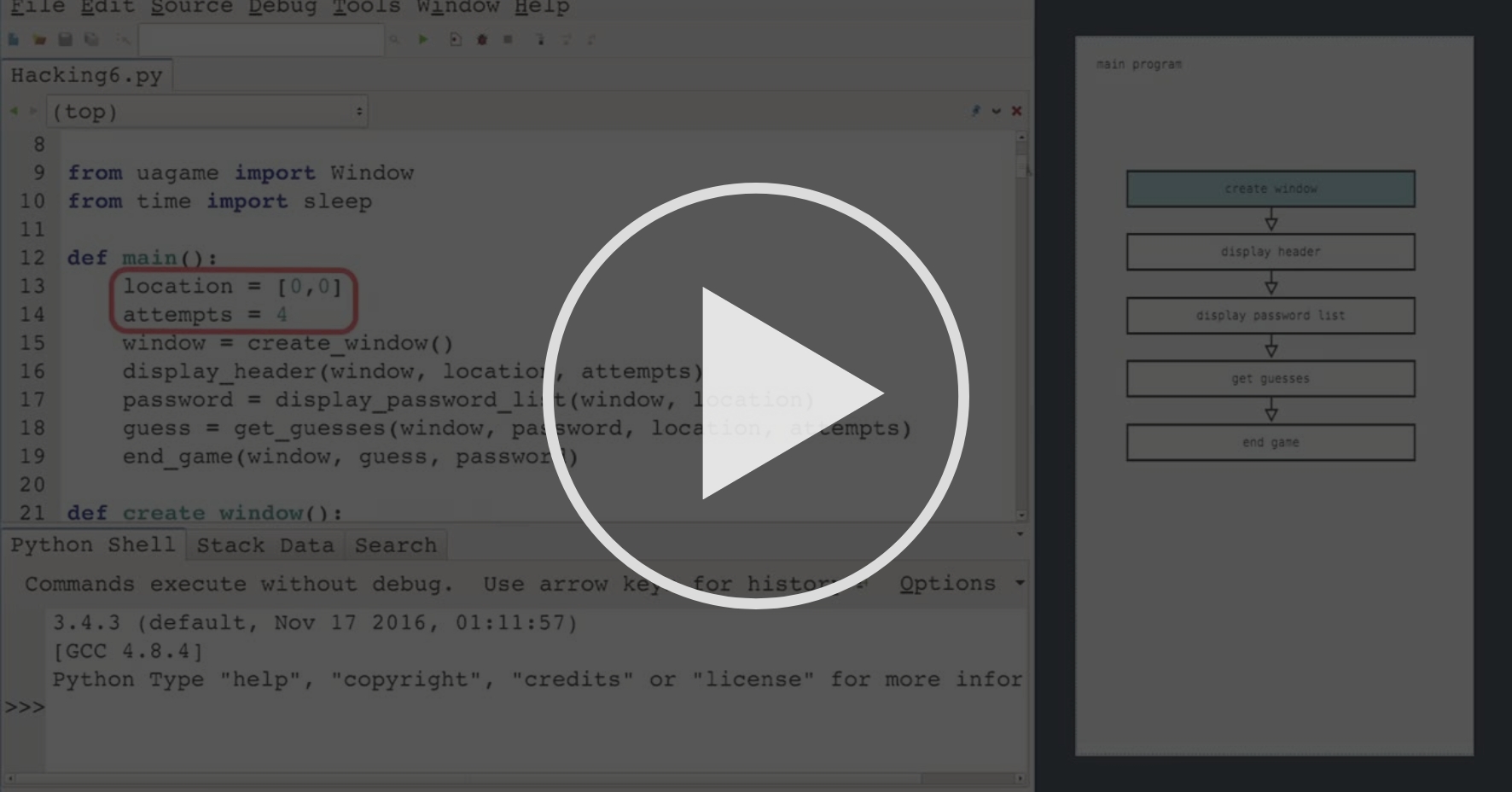 Review Code For Hacking Version 6 Module 6 Hacking Version 6 Coursera