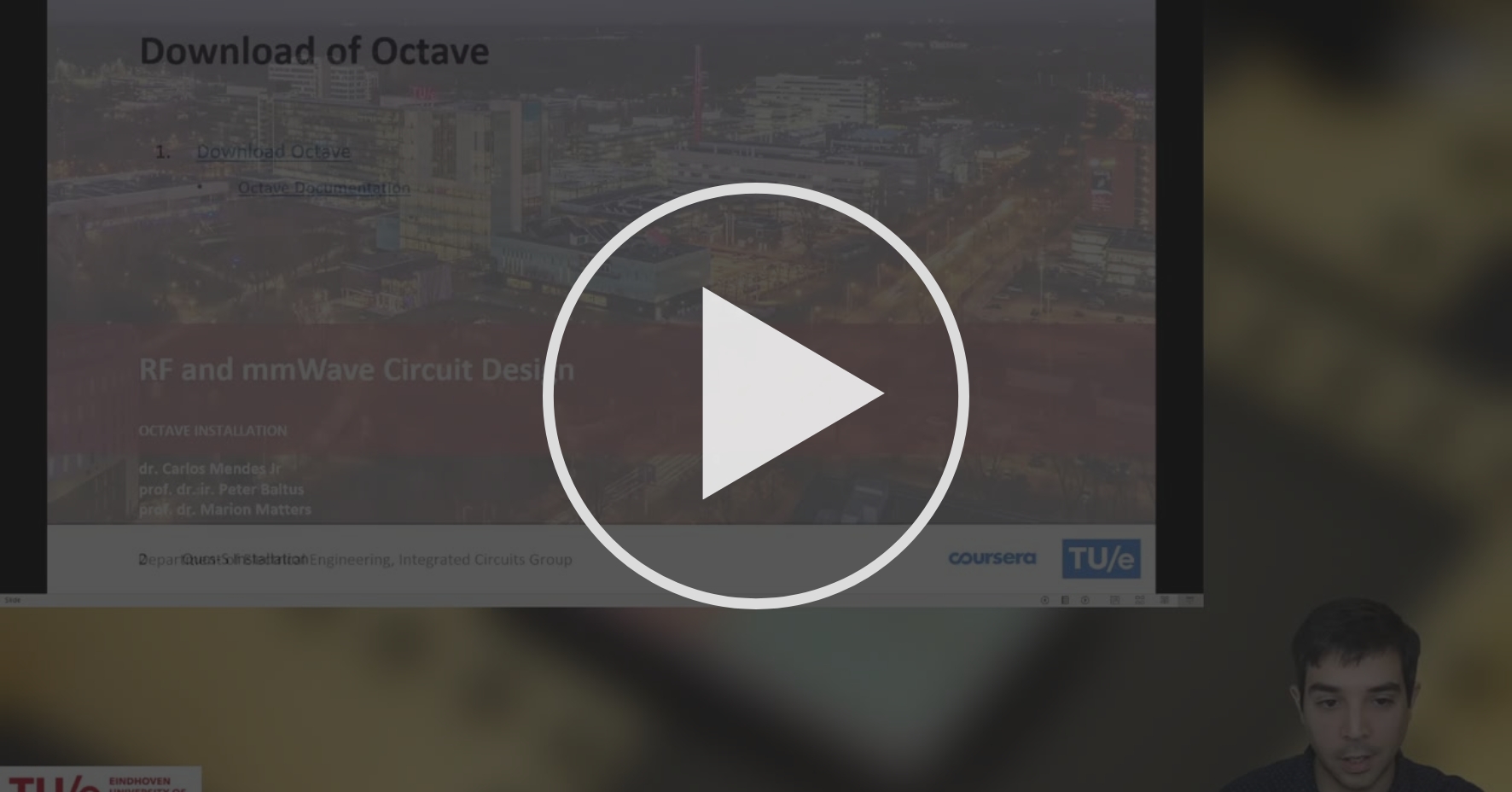 Introduction to Octave as a processing tool for Qucs-s - Coursera