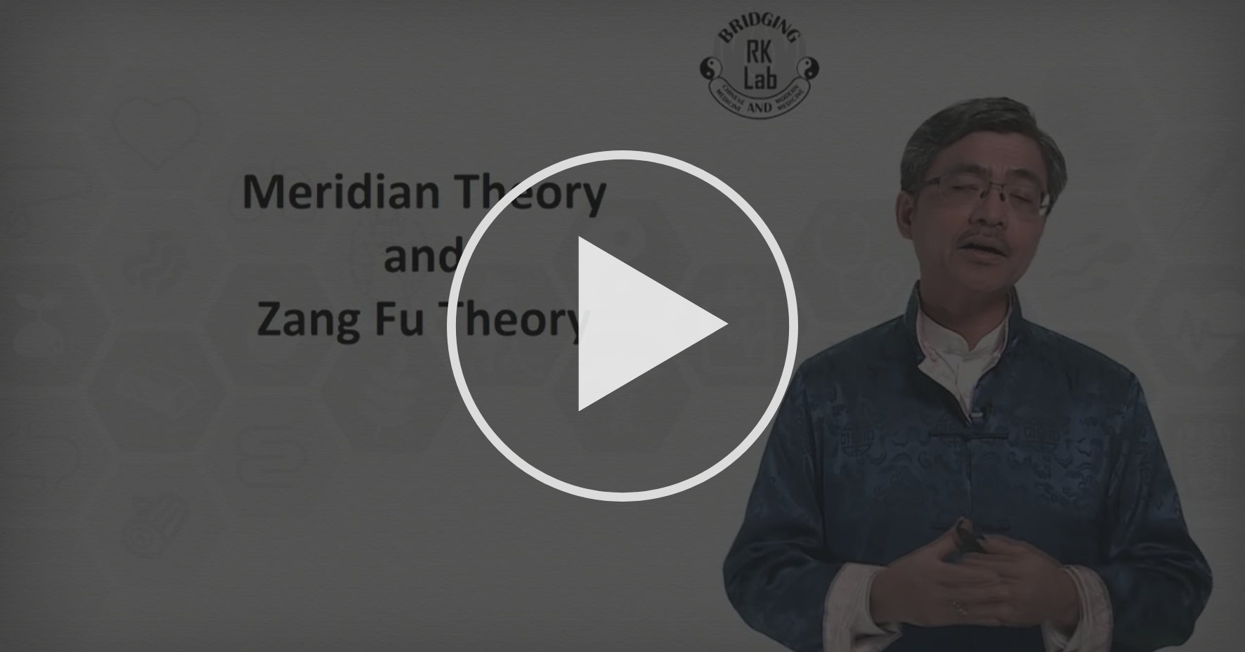 1.5 Meridian, Zang Fu Theory and Concluding Remarks - Basic Theories in ...