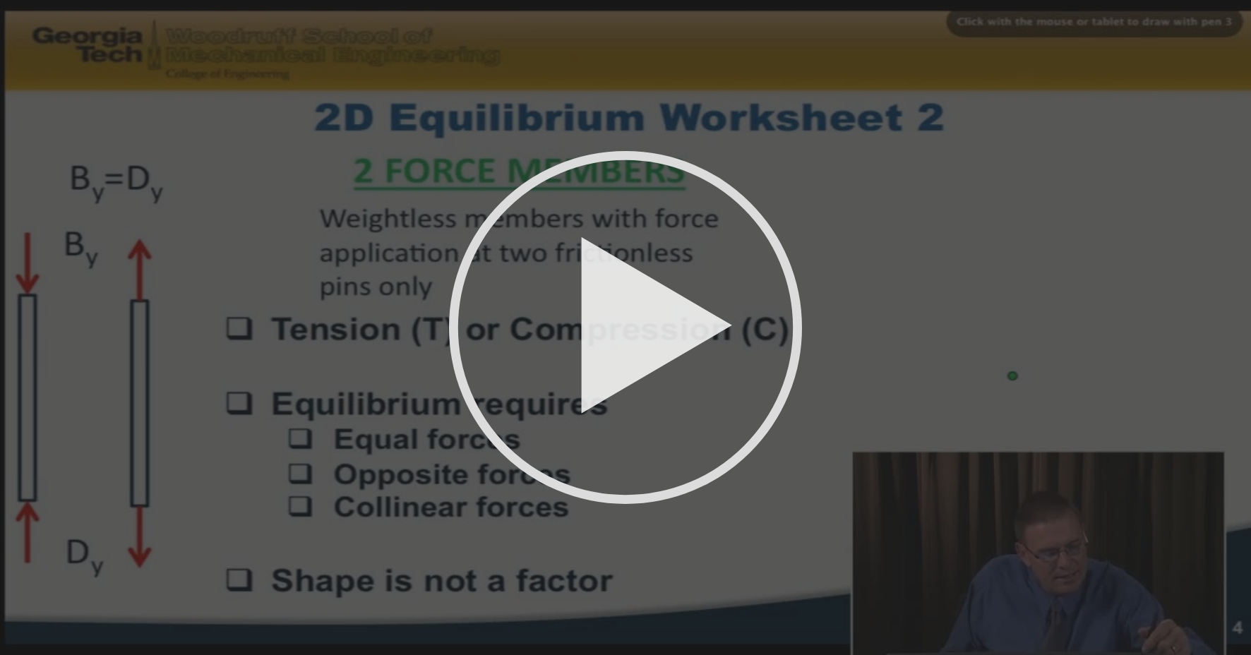 Module 27: Solve 2D Equilibrium Problems II - Application of Static ... Module 27: Solve 2D Equilibrium Problems II - Application of Static ...