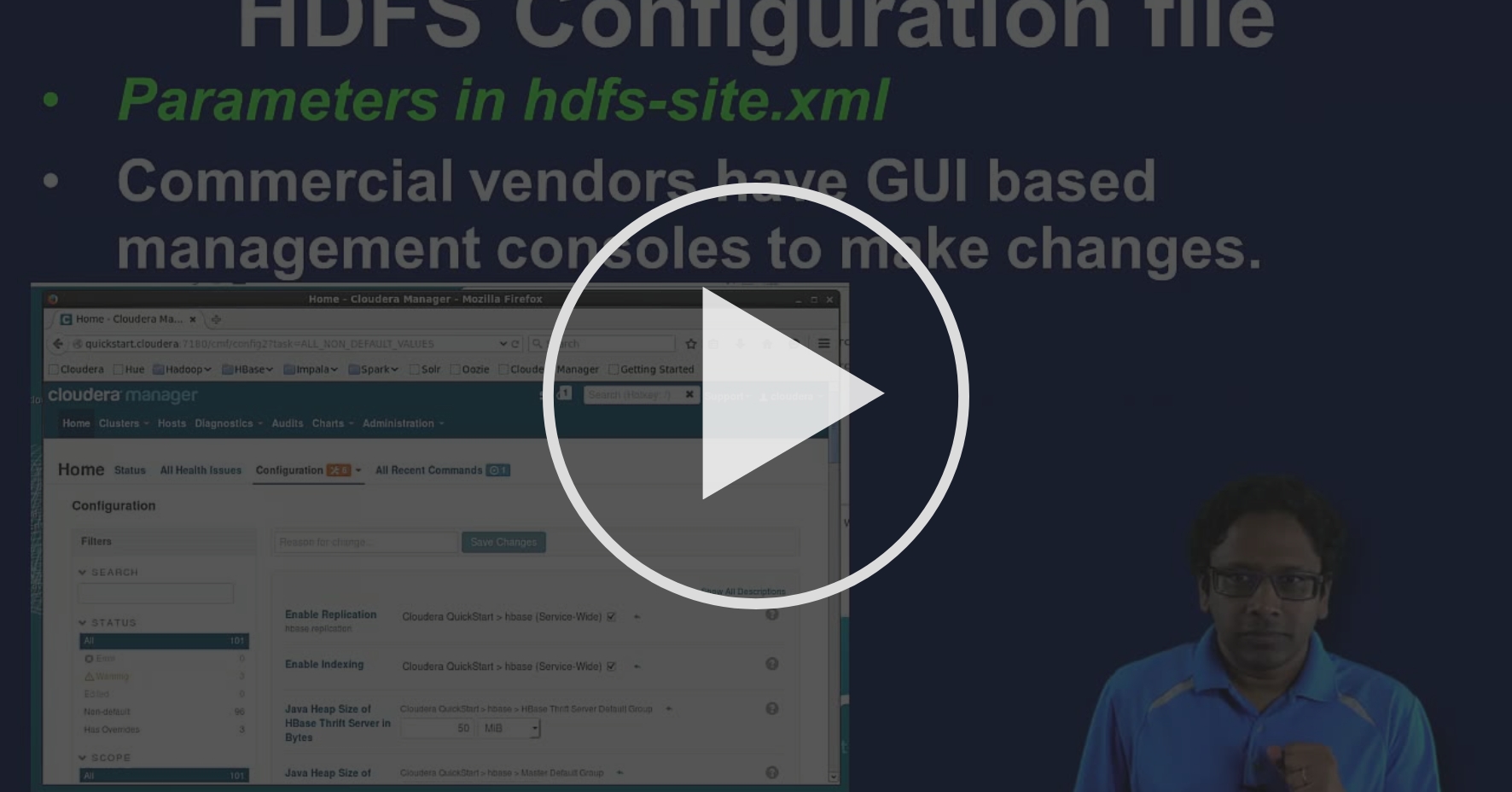 Hdfs Tuning Parameters Introduction To Hadoop Distributed File System Hdfs Coursera 