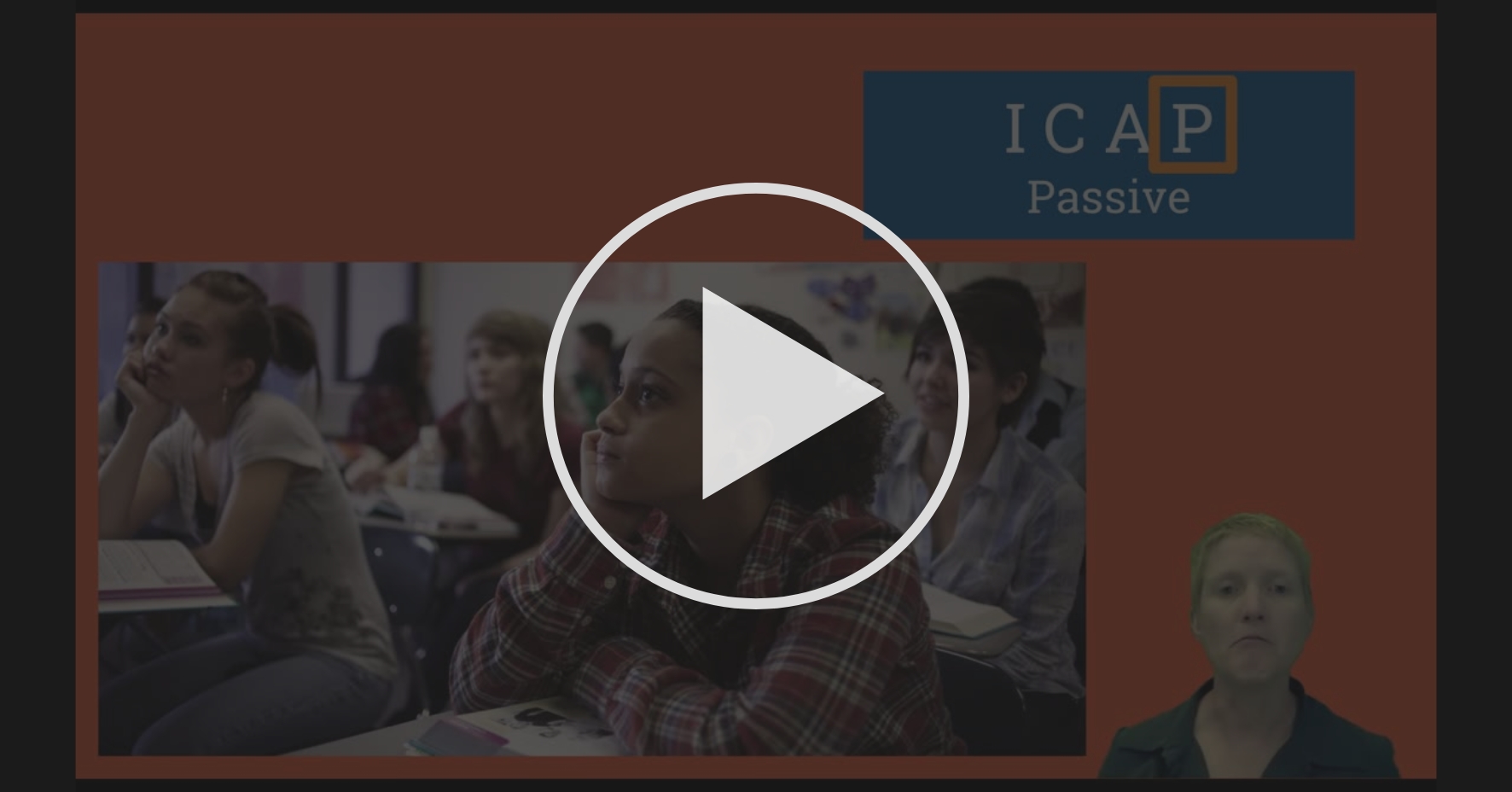 Video Lesson: The ICAP Framework from the Impacts of Computing and ...