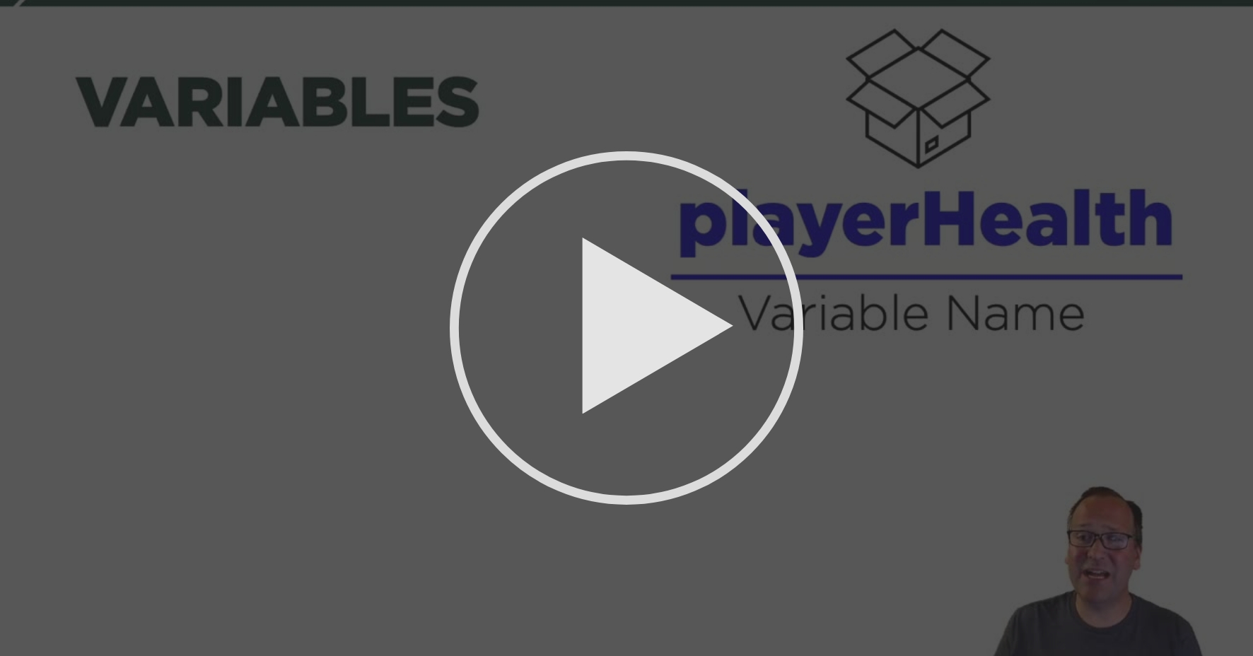 Unity Programming Part 5 C Variables Coding Gameplay Systems And Finishing Up Coursera