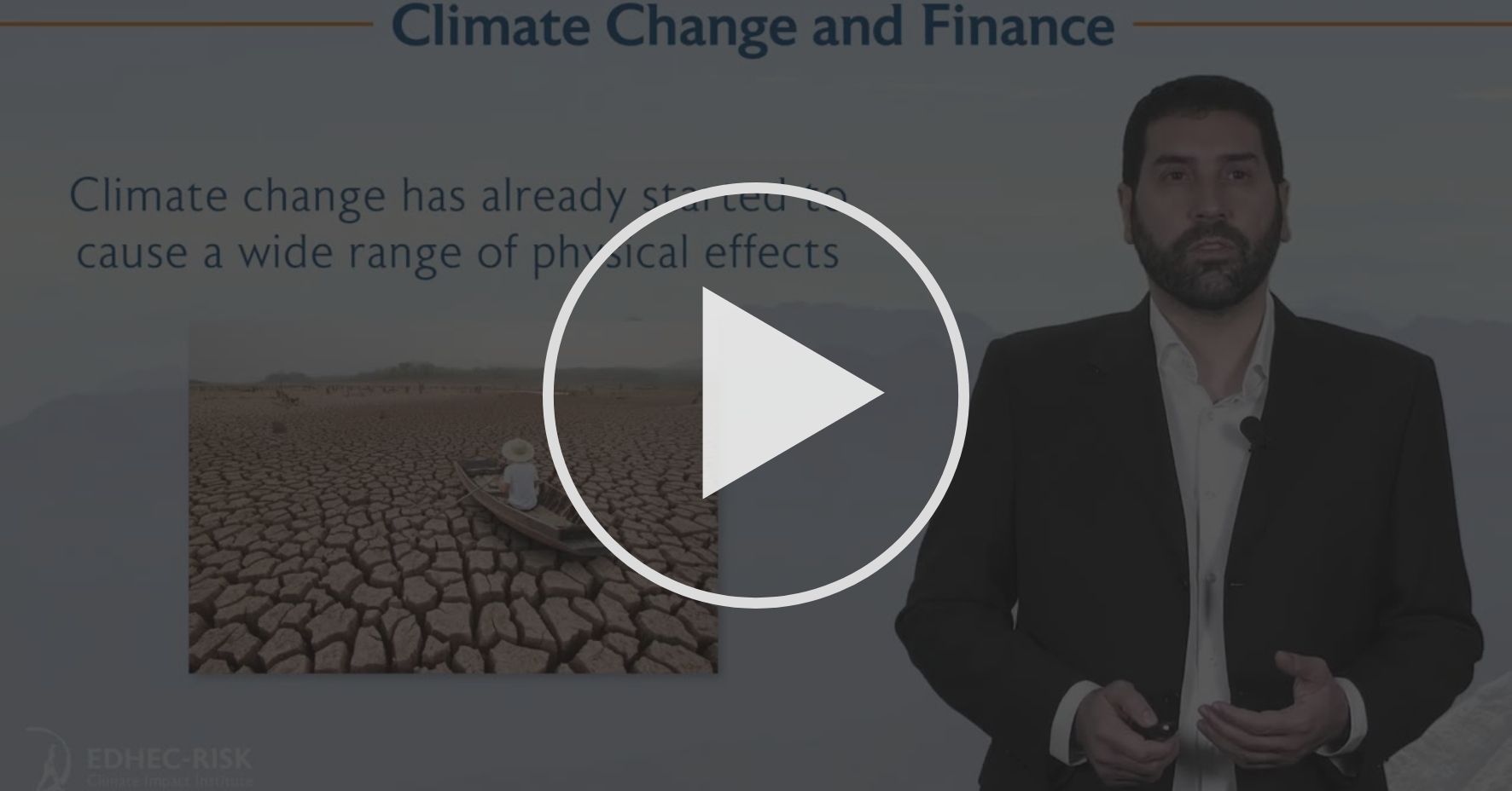 The Financial View of Climate Risks - Financial Risks and Opportunities ...