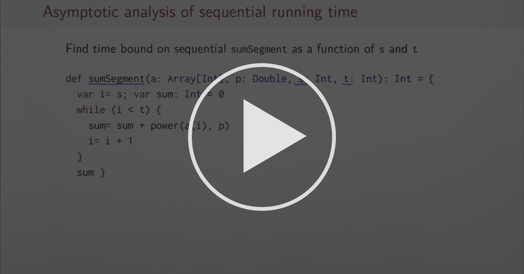How Fast are Parallel Programs? - Parallel Programming | Coursera