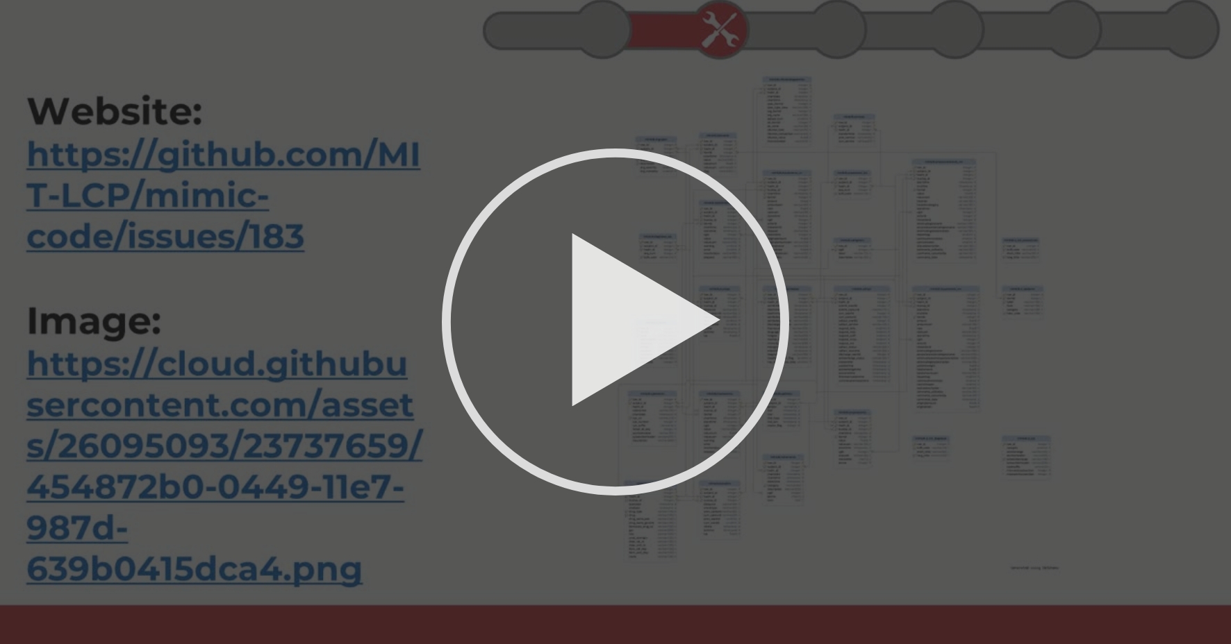 Querying Mimic Iii Tools Querying Clinical Data Models Coursera 