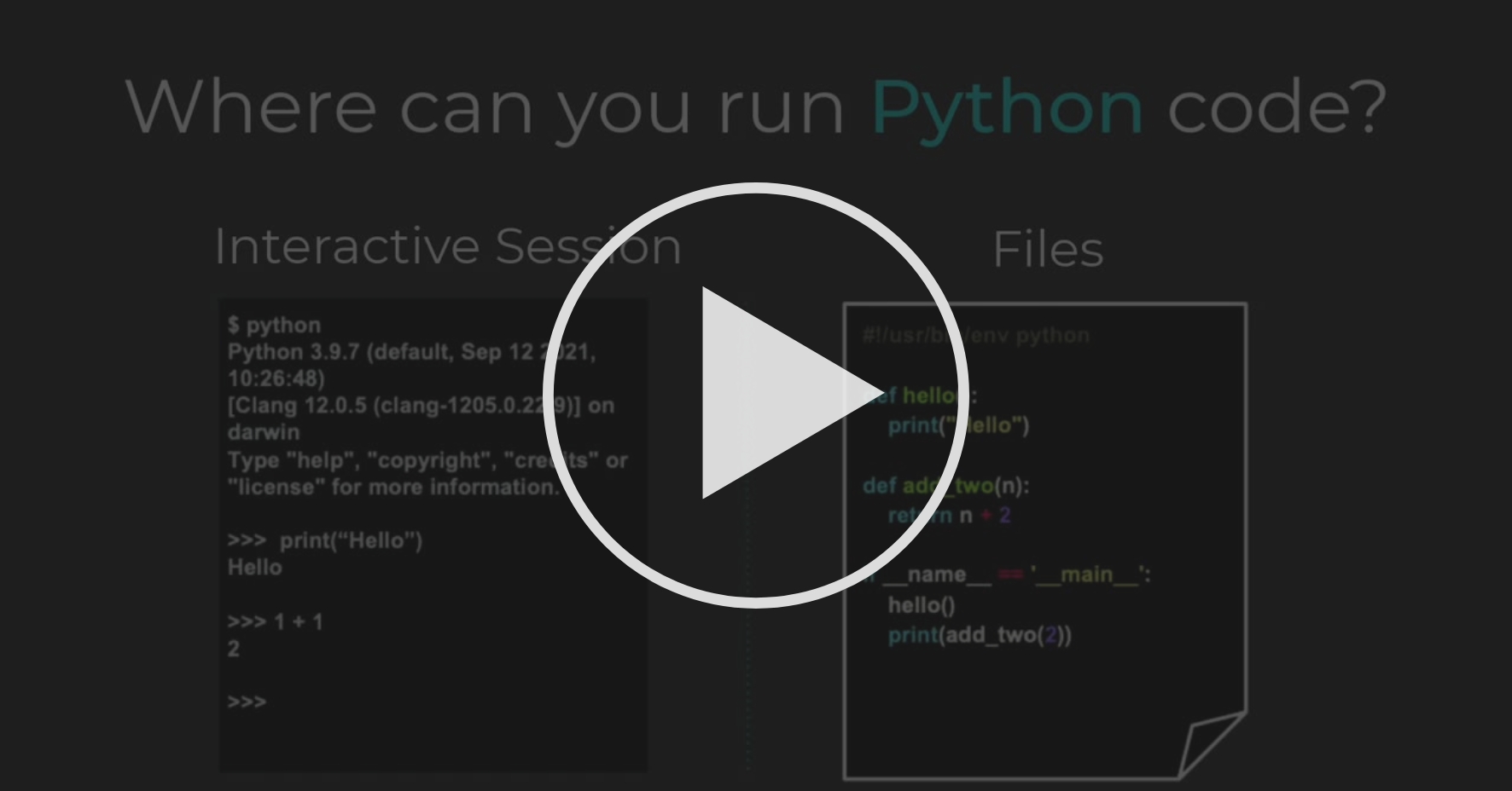 Installing Packages with pip in Python - Getting Started with Python ...