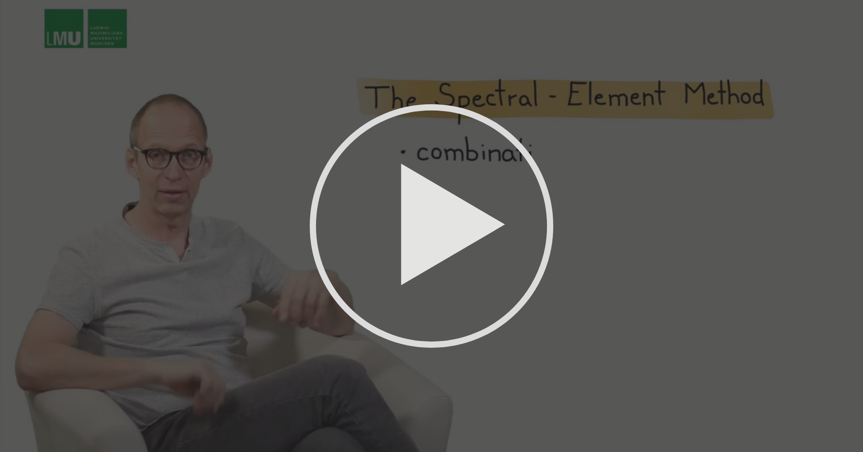 W8V1 Introduction - Week 08 The Spectral-Element Method - Lagrange Interpolation, Numerical ...