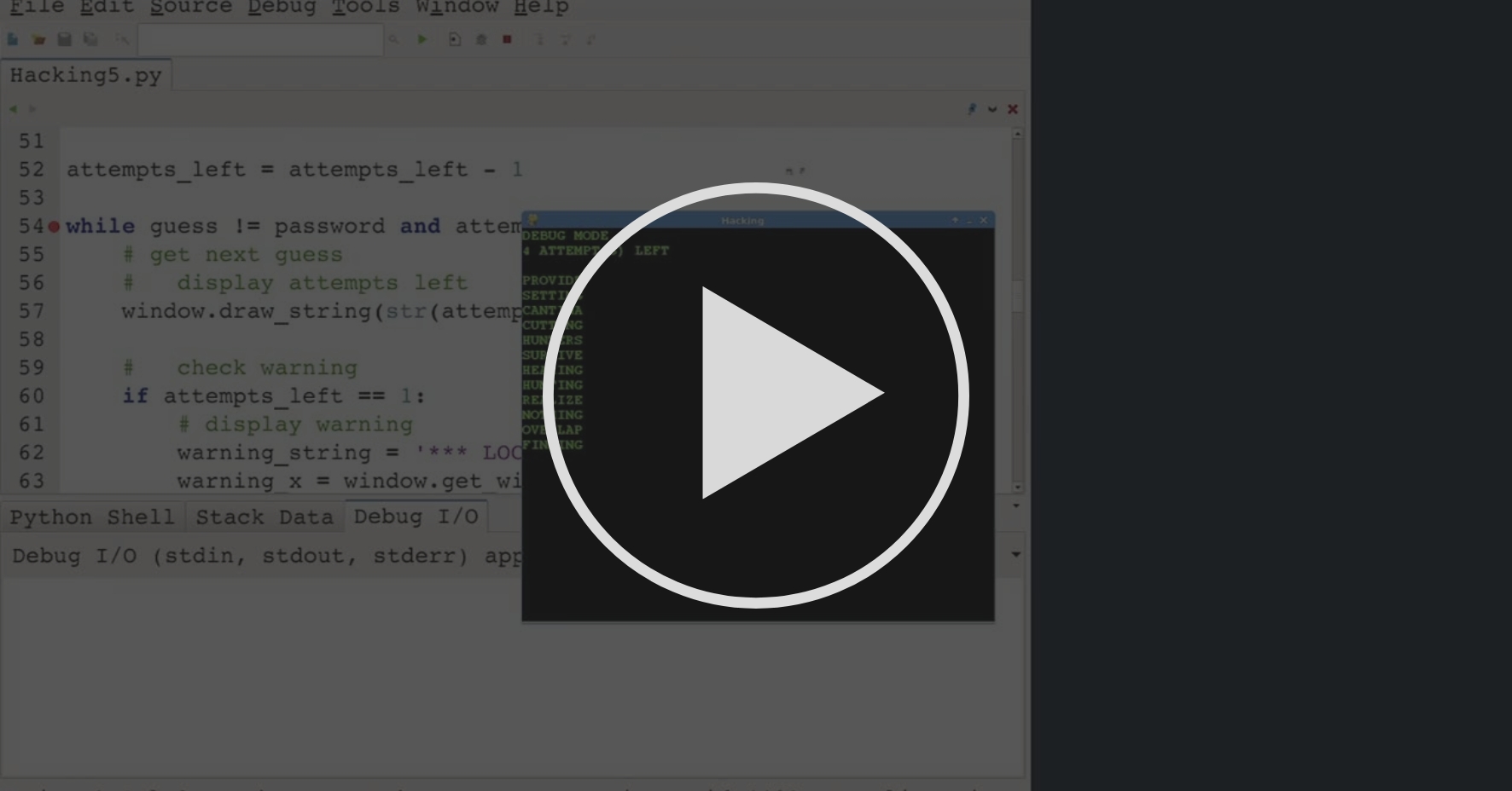 Review Code For Hacking Version 5 Module 5 Hacking Version 4 And 5 Coursera