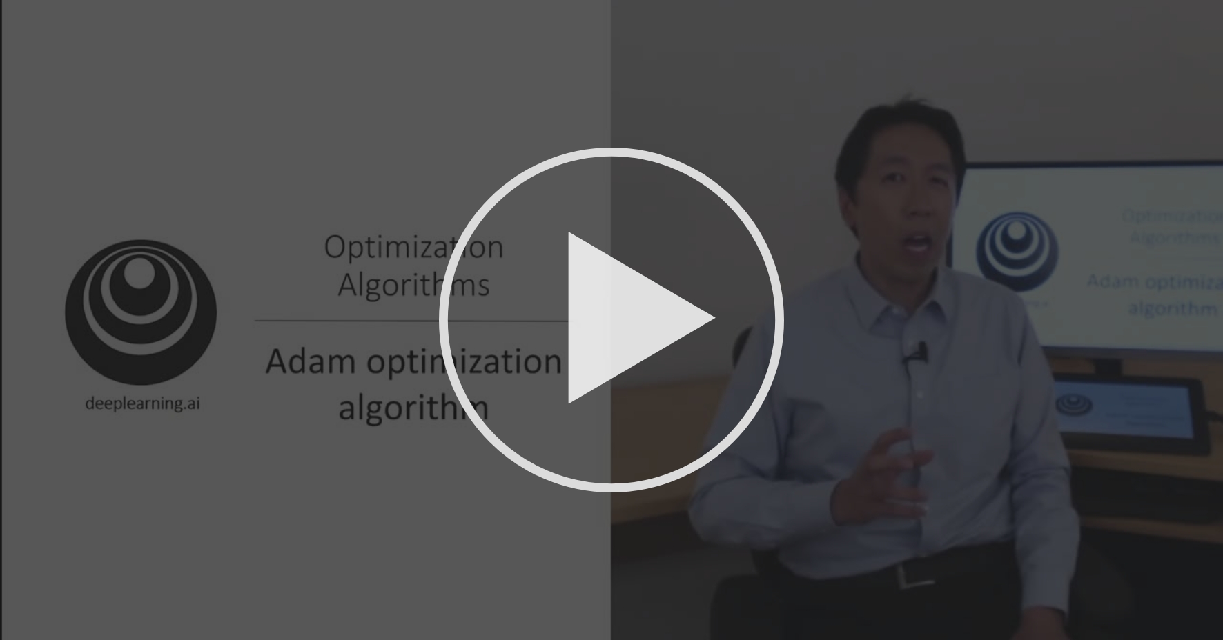Adam Optimization Algorithm - Optimization Algorithms | Coursera