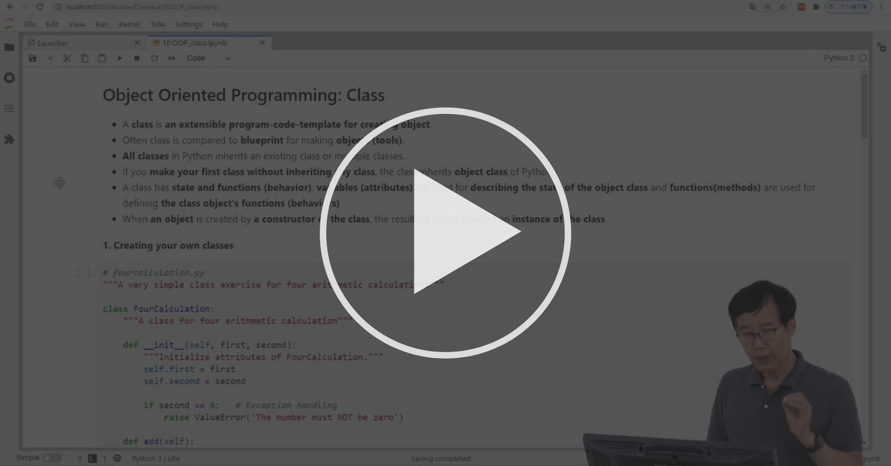Concept Of Object Oriented Programming And Creating A Class Object