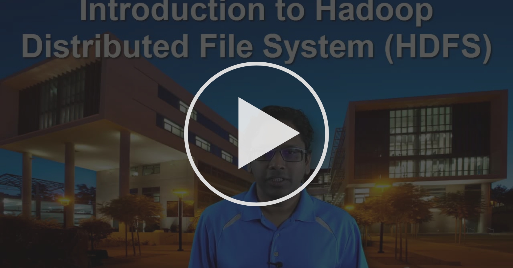 Overview Of Hdfs Architecture Introduction To Hadoop Distributed File System Hdfs Coursera
