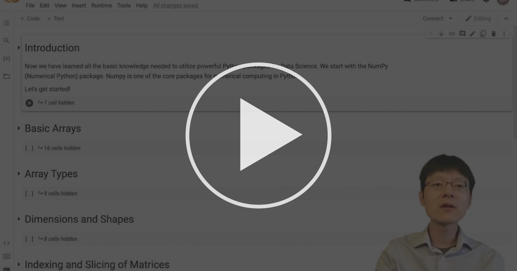 Numpy Introduction Data Manipulation Numpy And Pandas Coursera