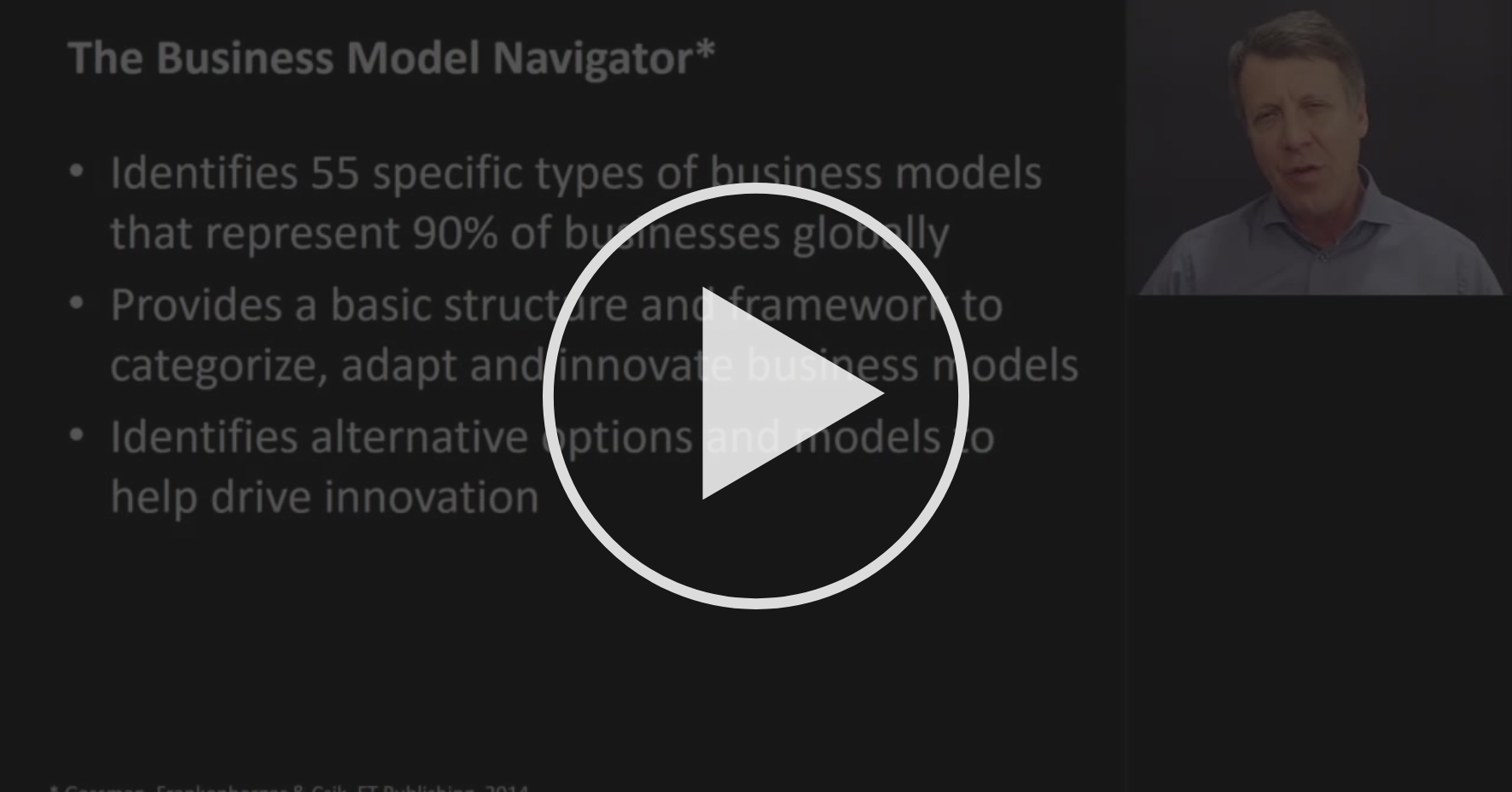 Business model navigator - Business models - frameworks and tools ...