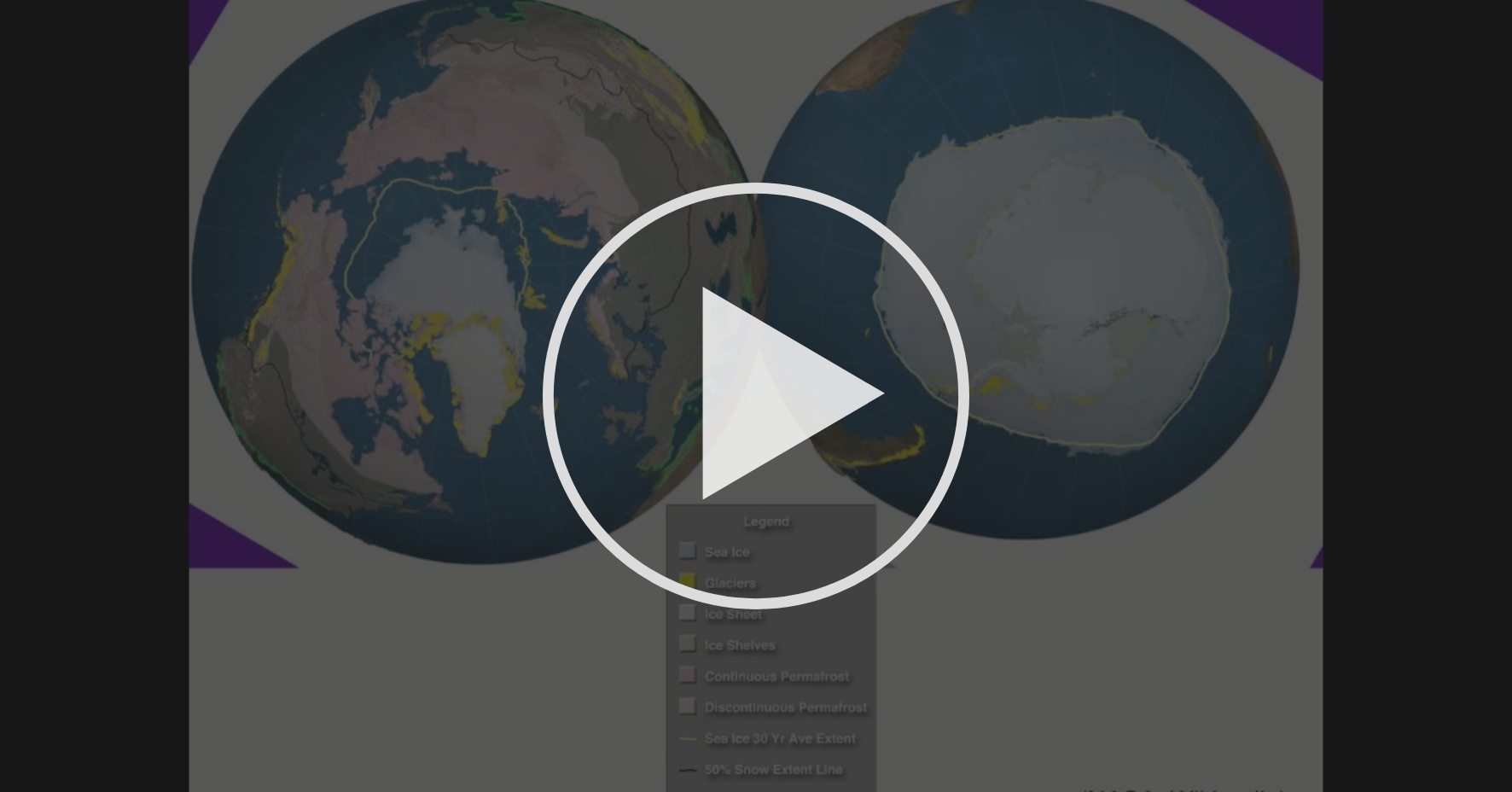 Video 3.6: The Rise and Fall of Ice on Earth - Water in Earth’s Climate ...