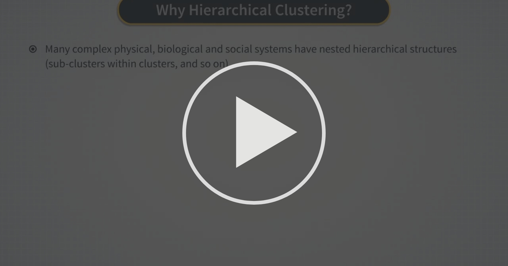 Ul Hierarchical Clustering Algorithms Data Visualization And Clustering Coursera