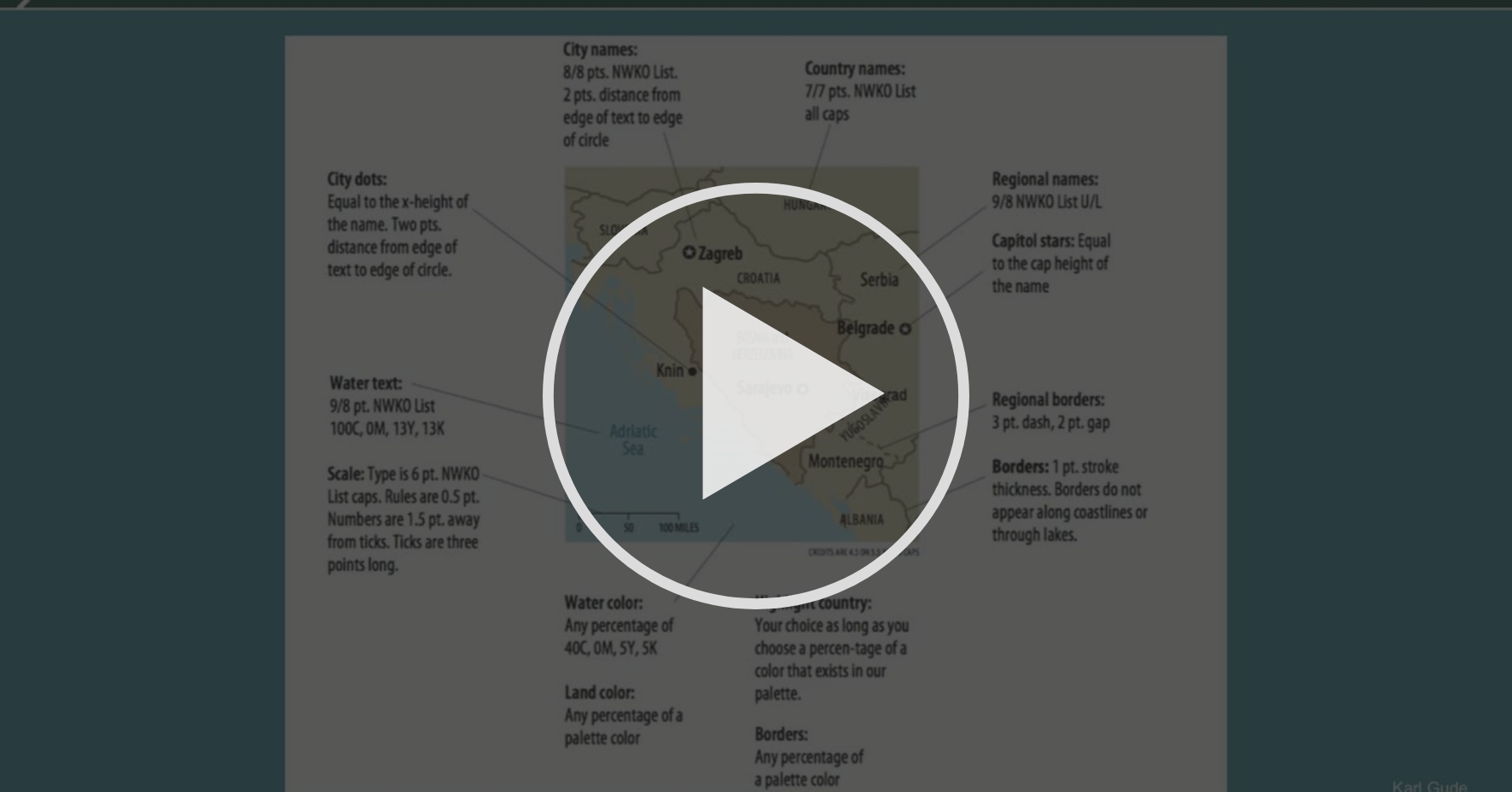 Type on maps - Make a map | Coursera