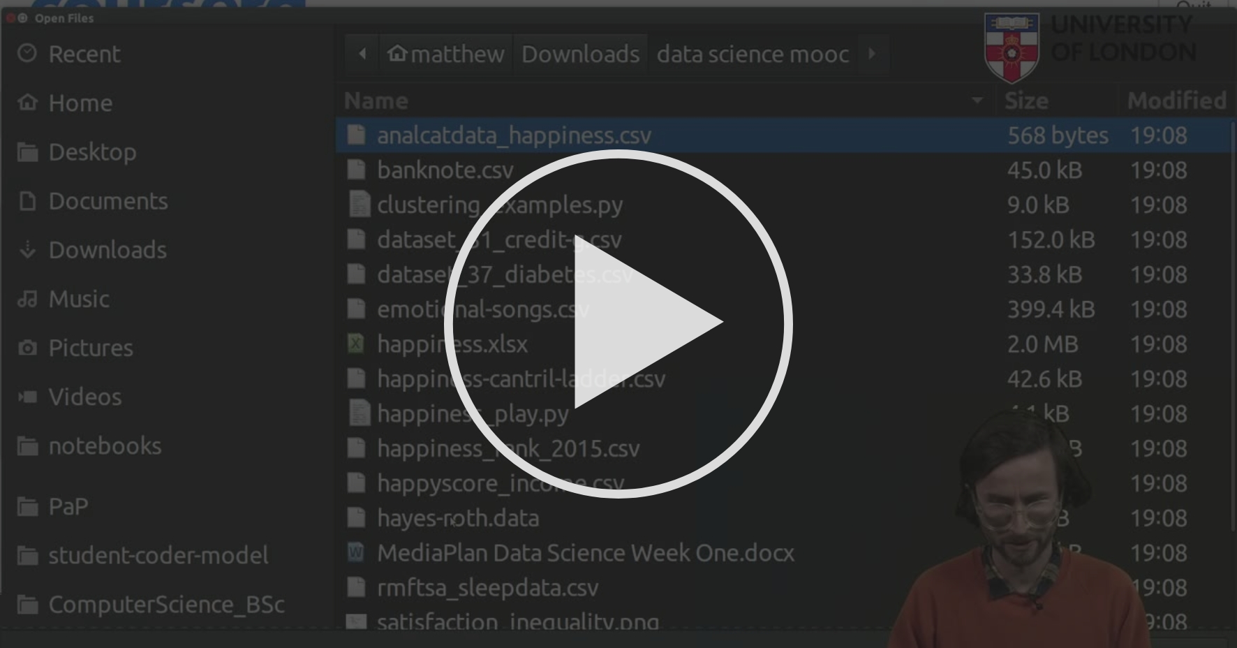 41 Using The Pandas Library To Read Csv Files Week 4 Introducing Pandas And Using K Means 6116