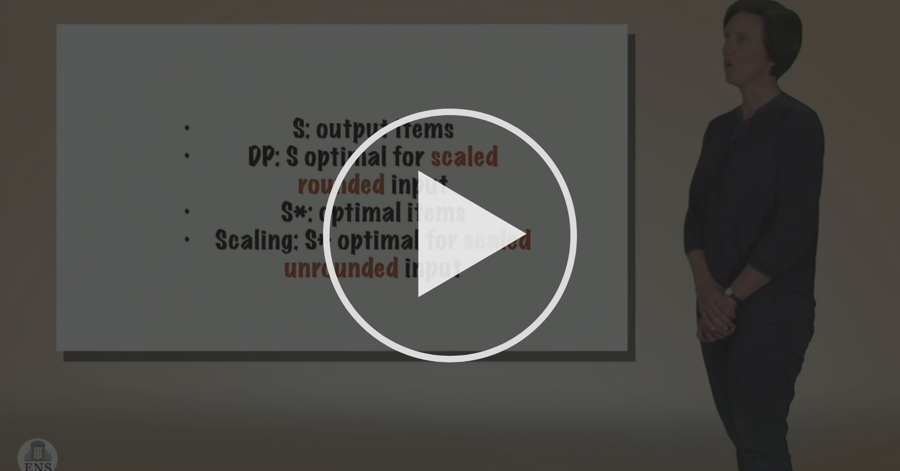 Lecture: analysis - Knapsack and Rounding | Coursera Lecture: analysis - Knapsack and Rounding | Coursera