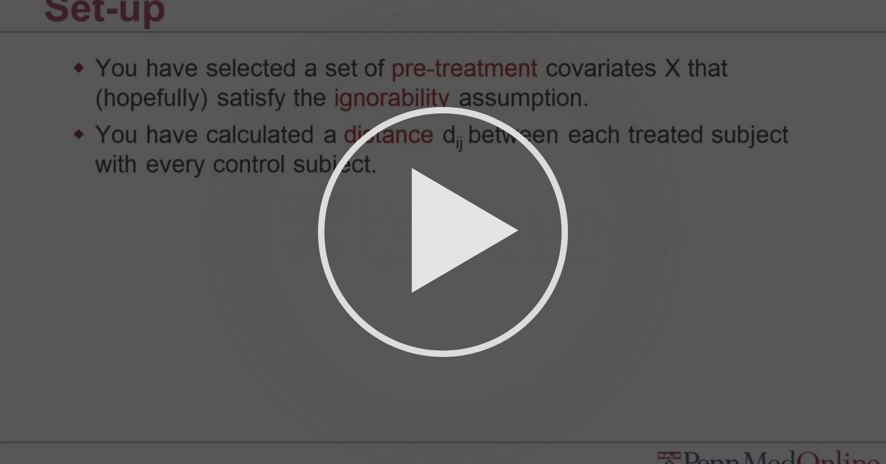 Greedy (nearest-neighbor) matching - Matching and Propensity Scores ...