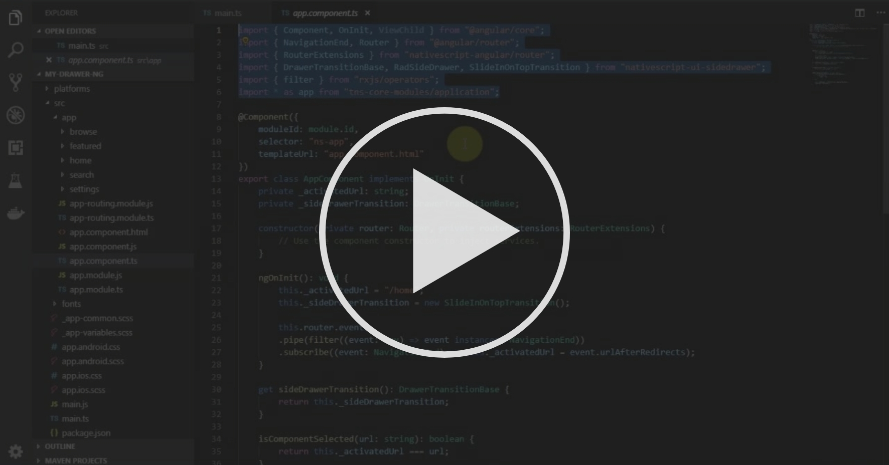 Nativescript Y Angular D Nativescript Y Aplicaciones Móviles