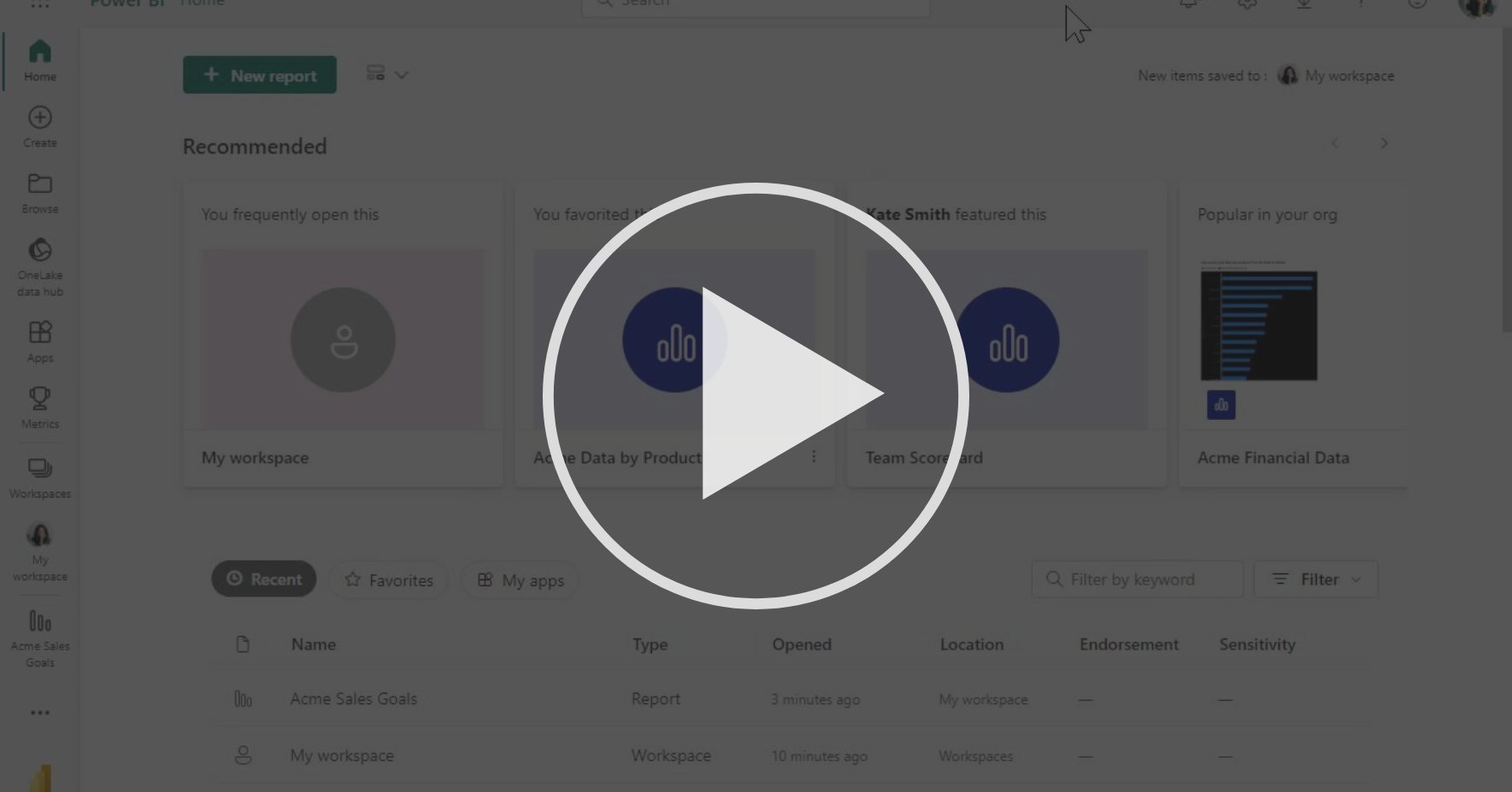 Practice with Sample Datasets from Power BI Service - Week 1 ... Practice with Sample Datasets from Power BI Service - Week 1 ...