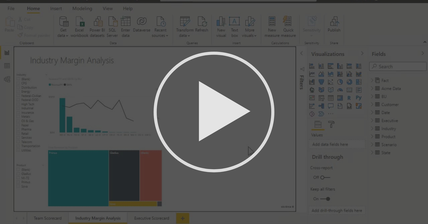 Turn a Question into a Visualization - Week 3: Navigate Reports and ...