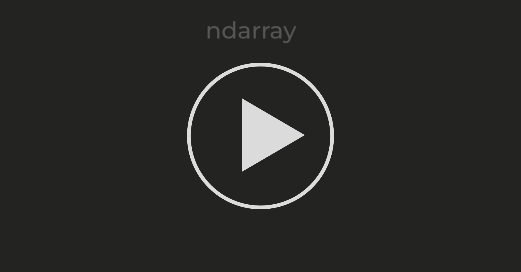 Creating NumPy Arrays In Python Data In Python Pandas And Creating NumPy Arrays In Python Data In Python Pandas And