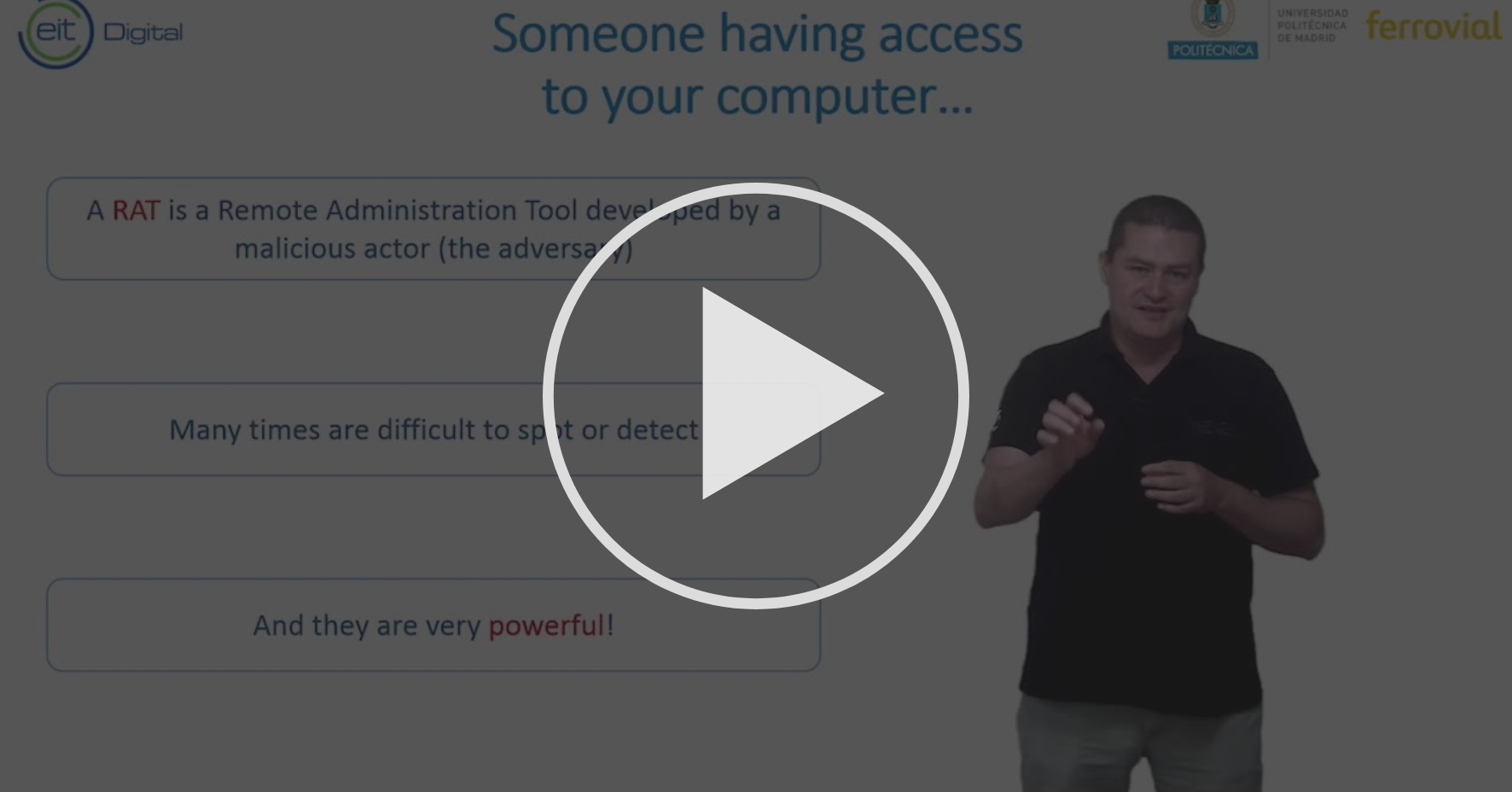 Taking control of your computer - Protection basics for information and ...