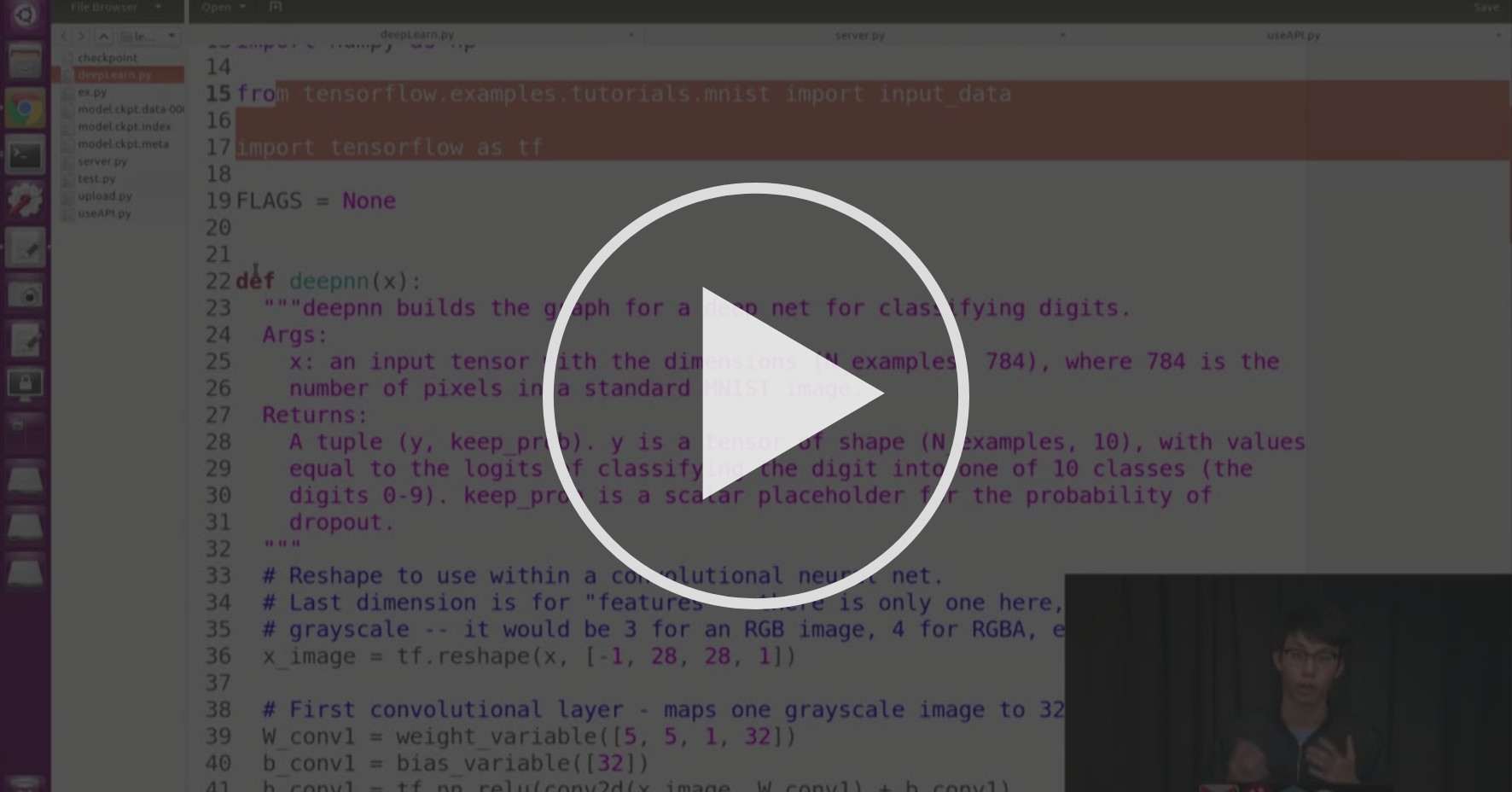 Code Walktrough - Advanced Projects and Code - Deep dive | Coursera