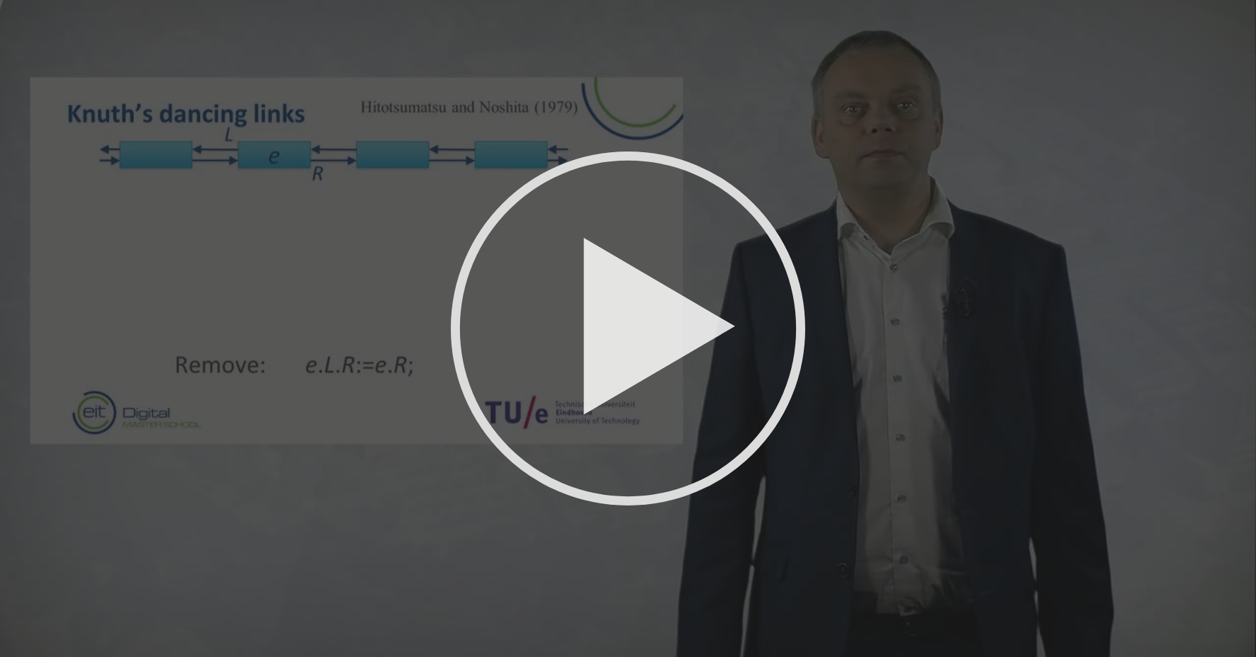 Knuths Dancing Links Data Types Coursera 