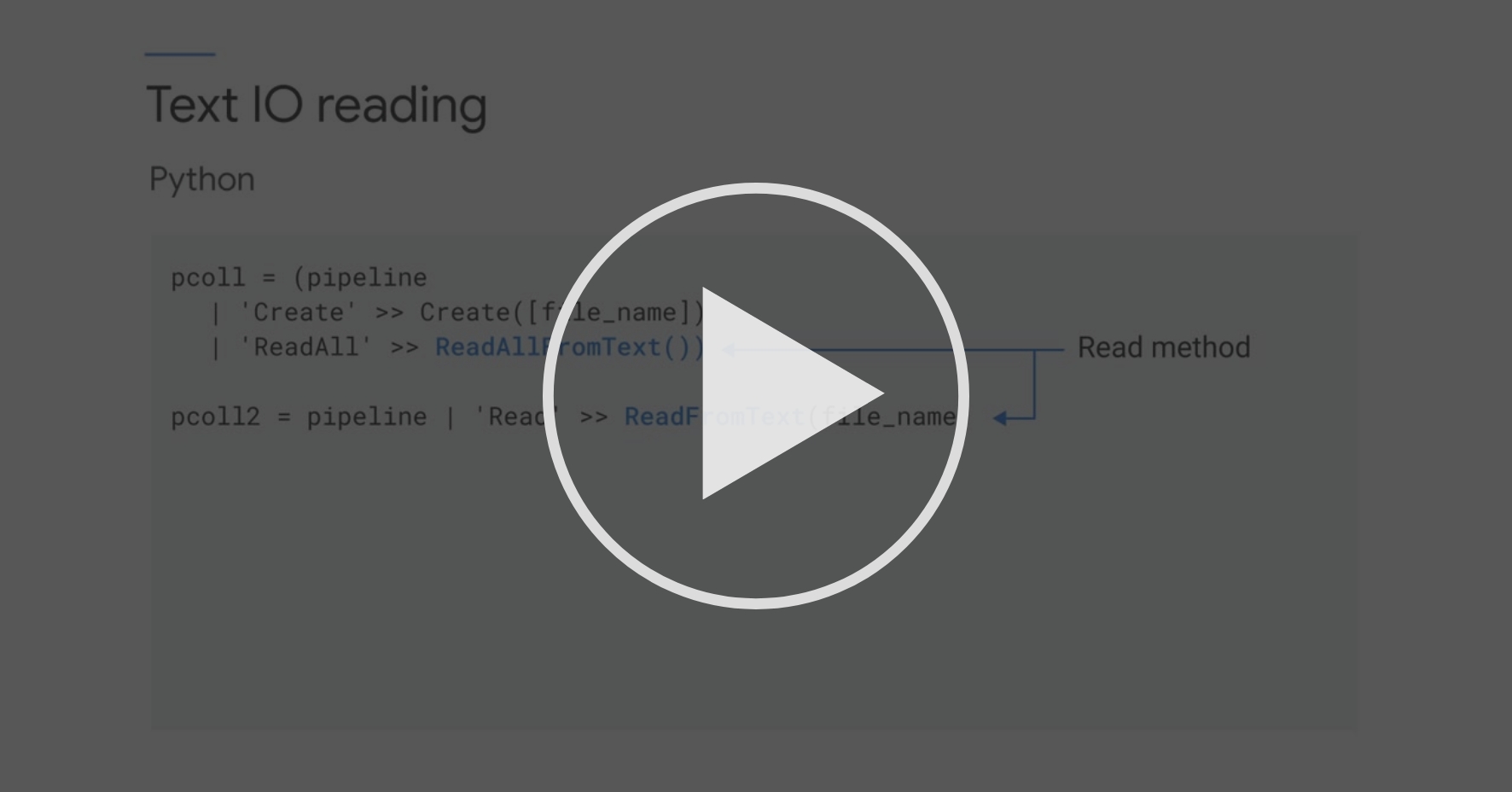 Text Io And File Io Sources And Sinks Coursera 