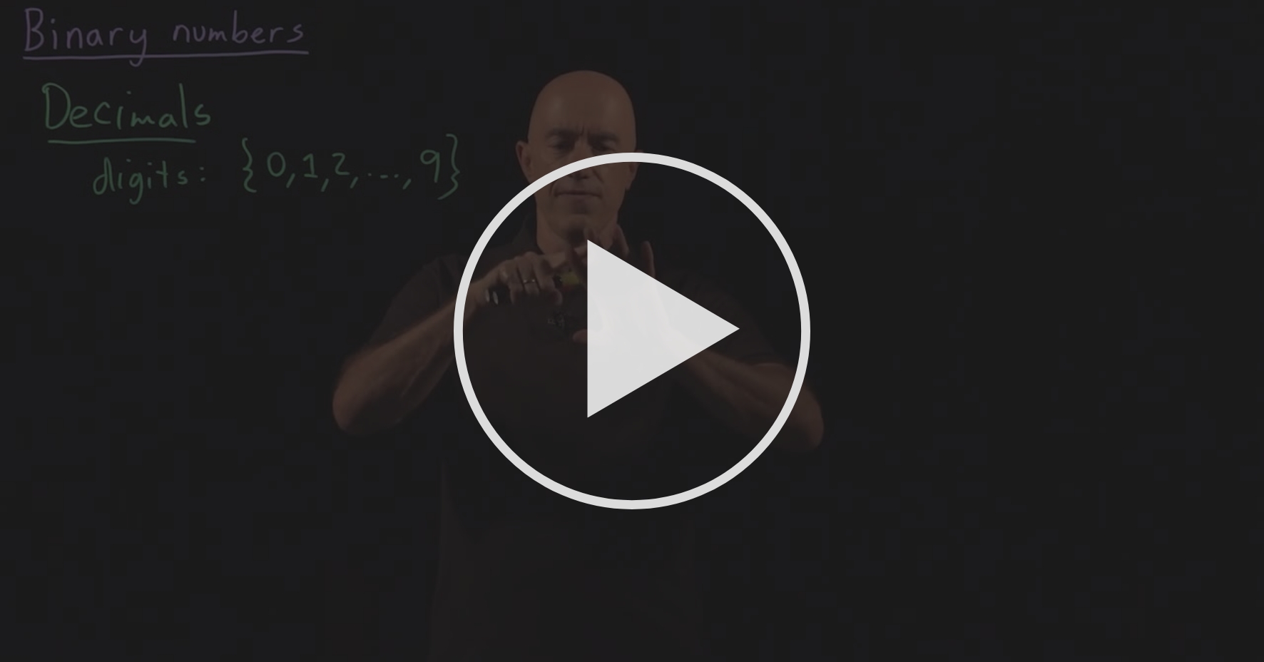 Binary Numbers | Lecture 1 - Scientific Computing | Coursera