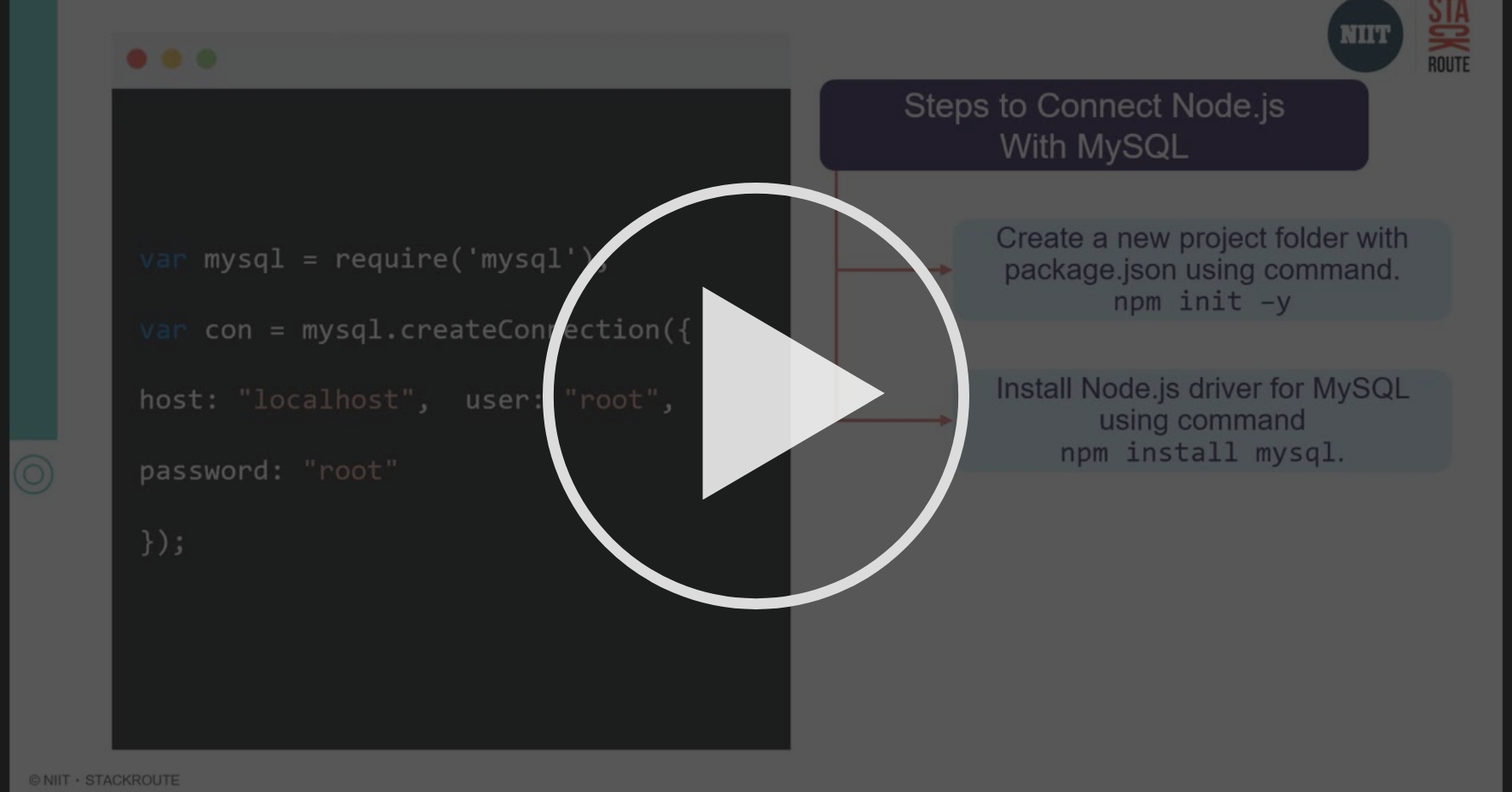 Build RESTful API using Node.js and MySQL database - Eliminate Data Redundancy Using Relational ...
