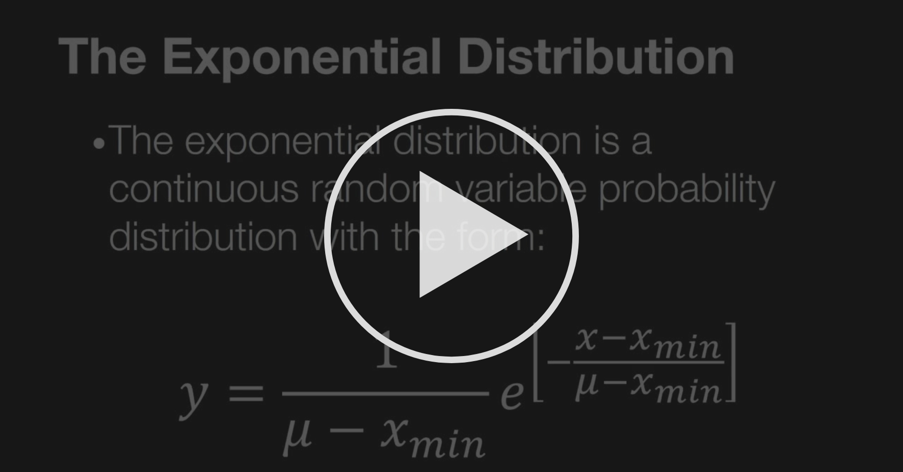 The Exponential Distribution - Probability and Probability ...