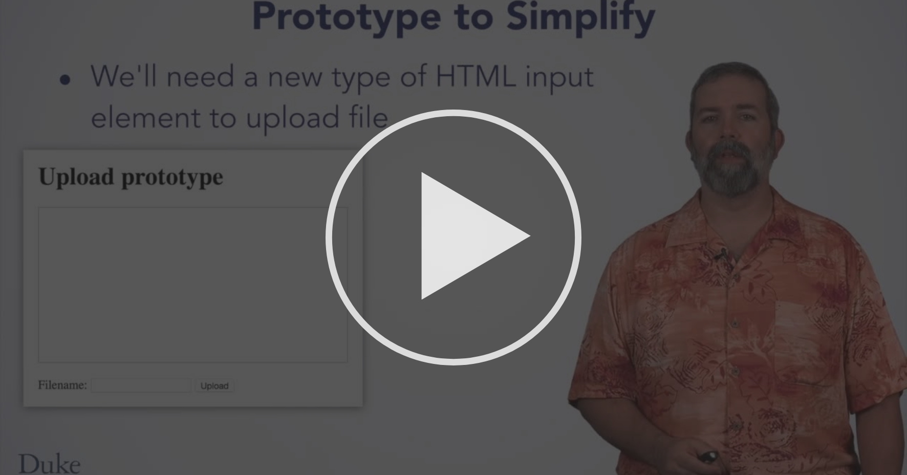 Upload and Display an Image - JavaScript for Web Pages | Coursera