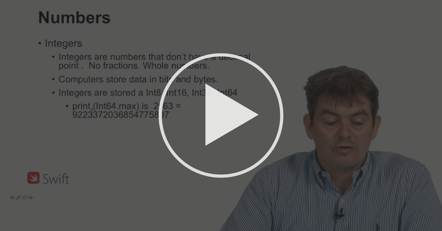 Swift Basics Part 4: Numbers - Introduction to Swift | Coursera