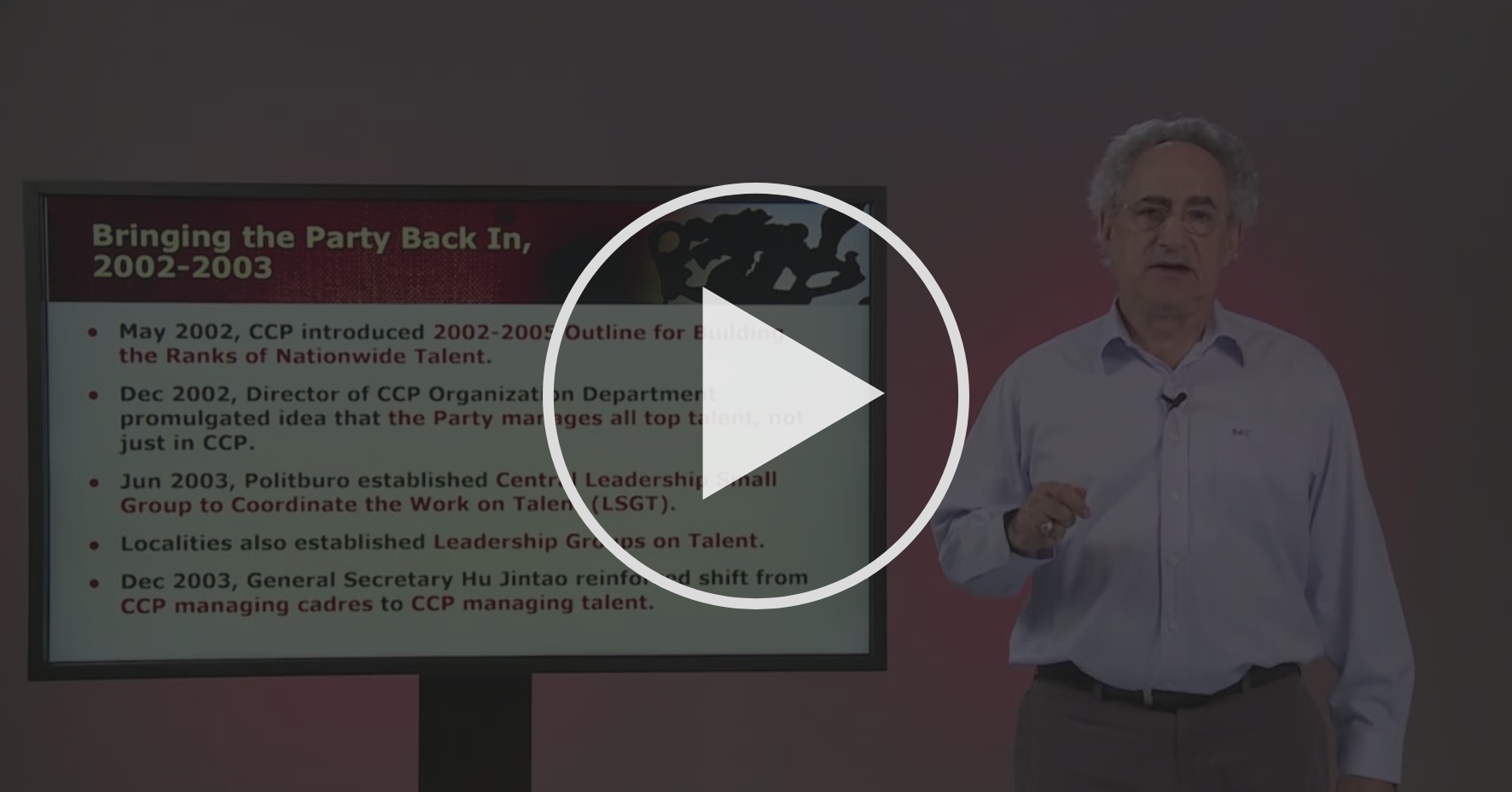 4.5: Bringing the Party Back In: The 1000 Talents Program (2002-2008 ...