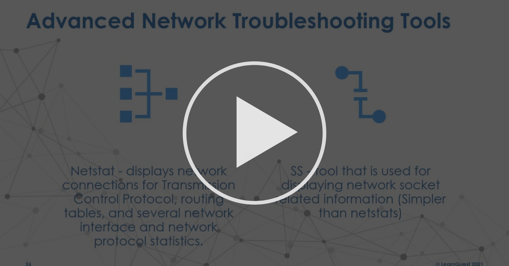Advanced Network Troubleshooting - Configure Network Connections | Coursera